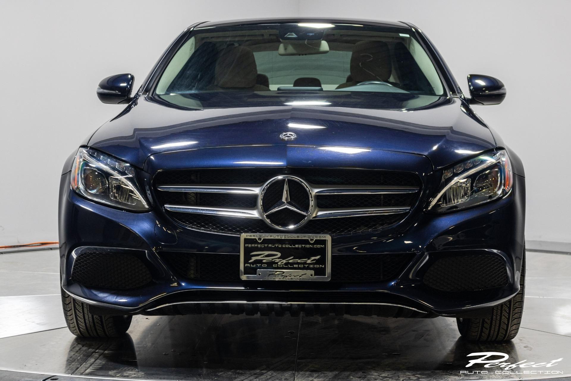 Used 2017 Mercedes-Benz C-Class C 300 4MATIC For Sale ($22,993 ...