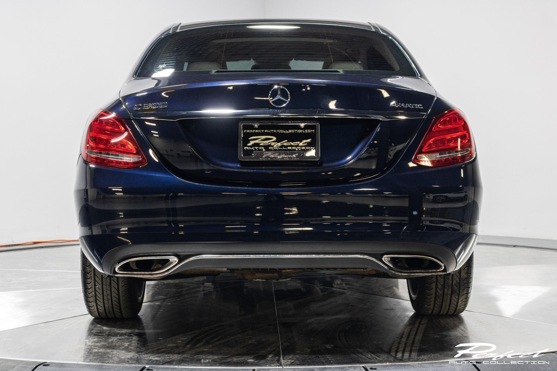 Used 2017 Mercedes-Benz C-Class C 300 4MATIC For Sale ($22,993 ...