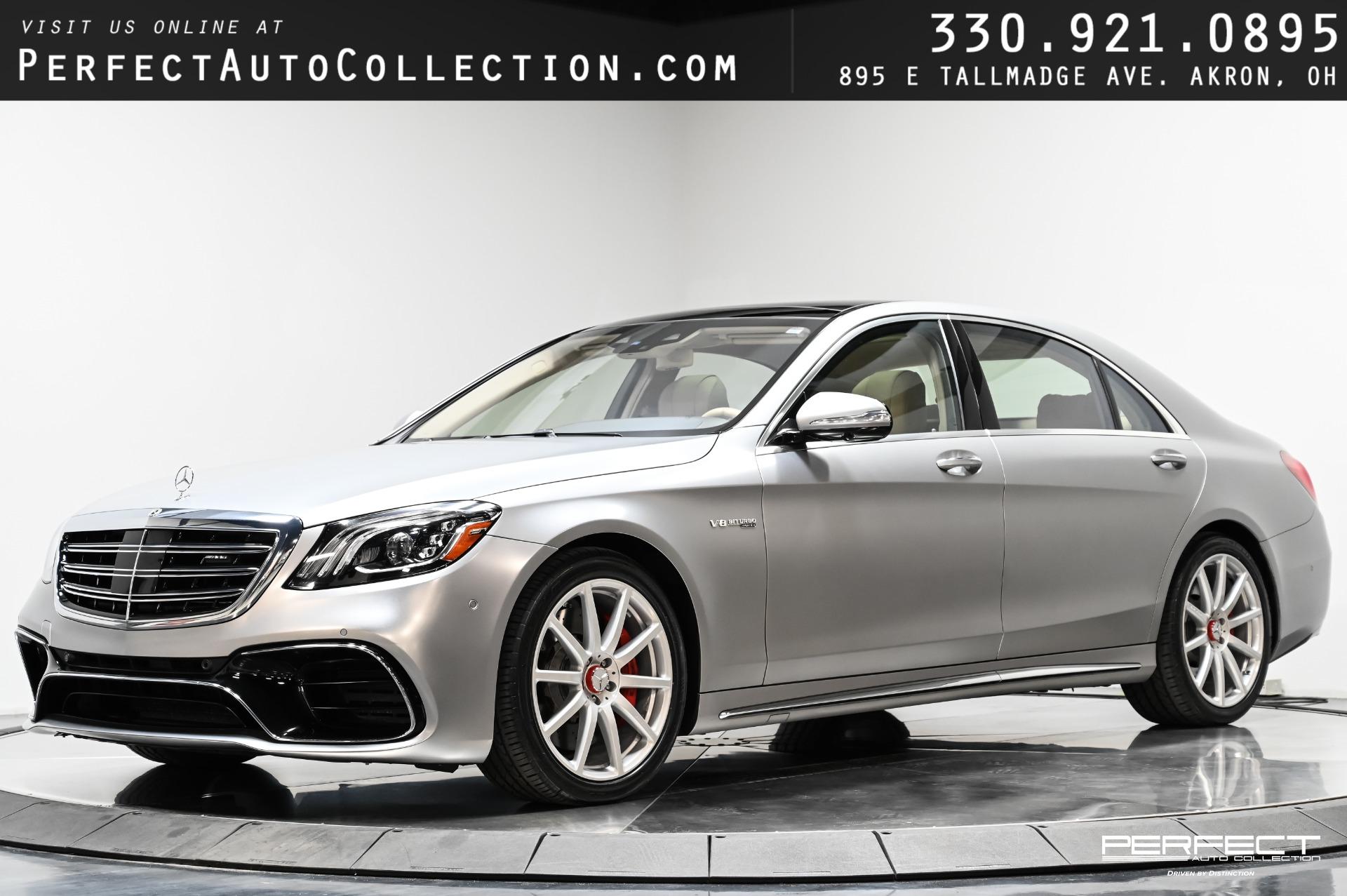 Used 2018 Mercedes-Benz S-Class S 63 AMG® For Sale (Sold) | Perfect ...