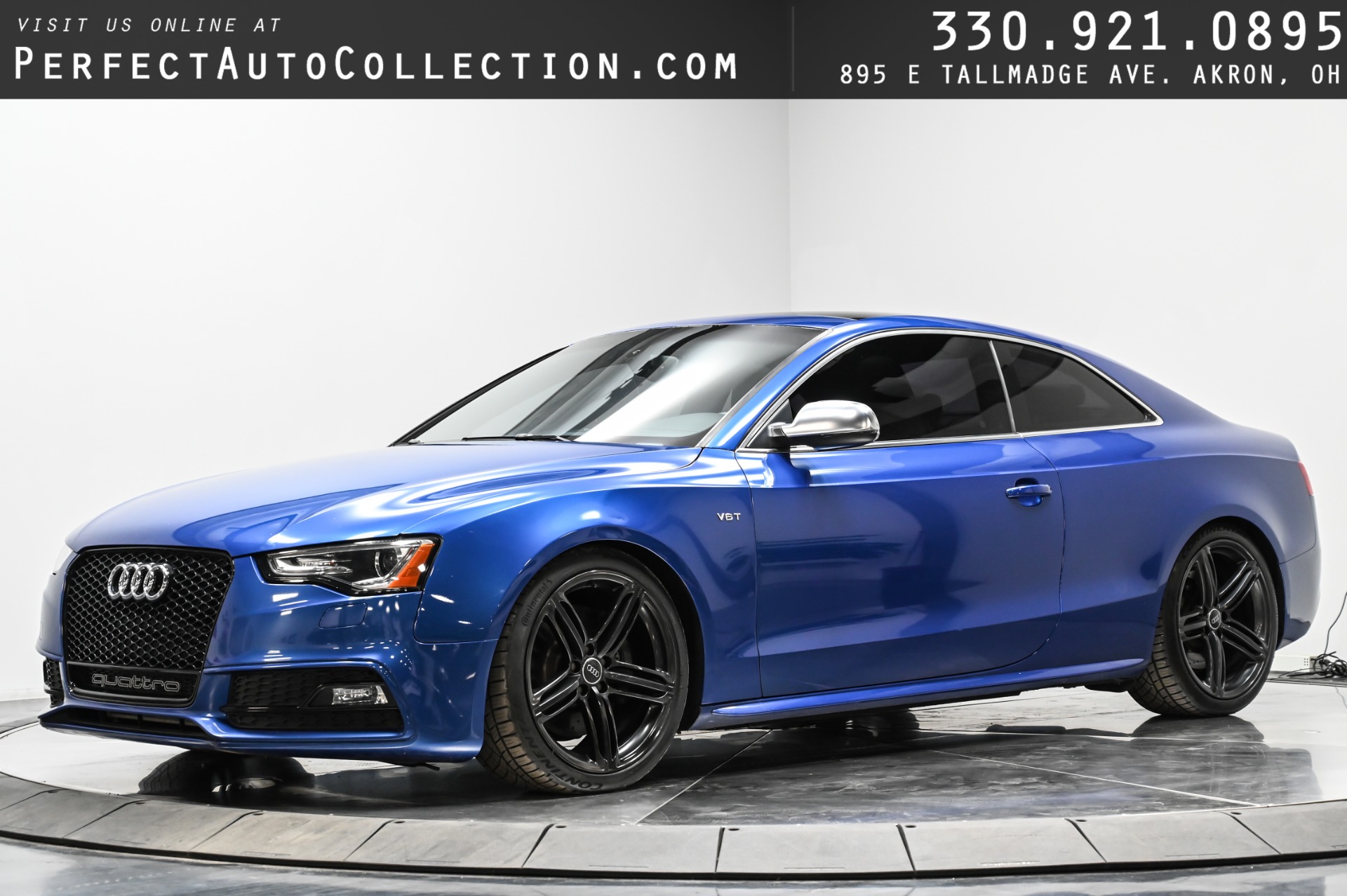 Used 2014 Audi S5 3.0T quattro Premium Plus For Sale ($26,835) | Perfect Auto Collection Stock # ...