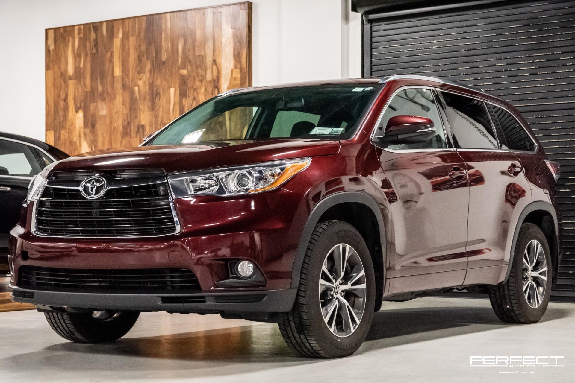 Used 2016 Toyota Highlander XLE For Sale ($26,995) | Perfect Auto ...