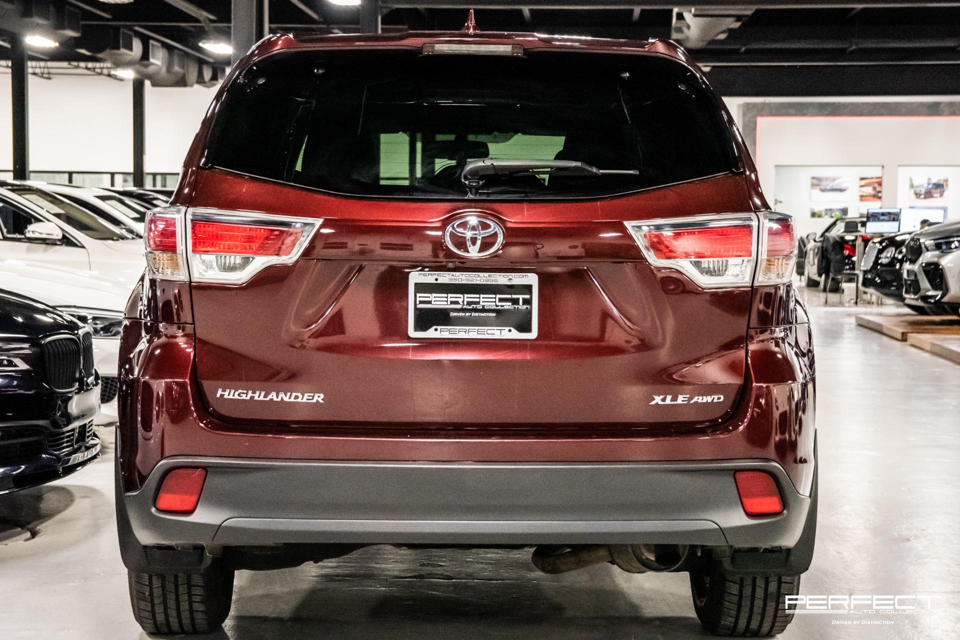 Used 2016 Toyota Highlander XLE For Sale ($26,995) | Perfect Auto ...