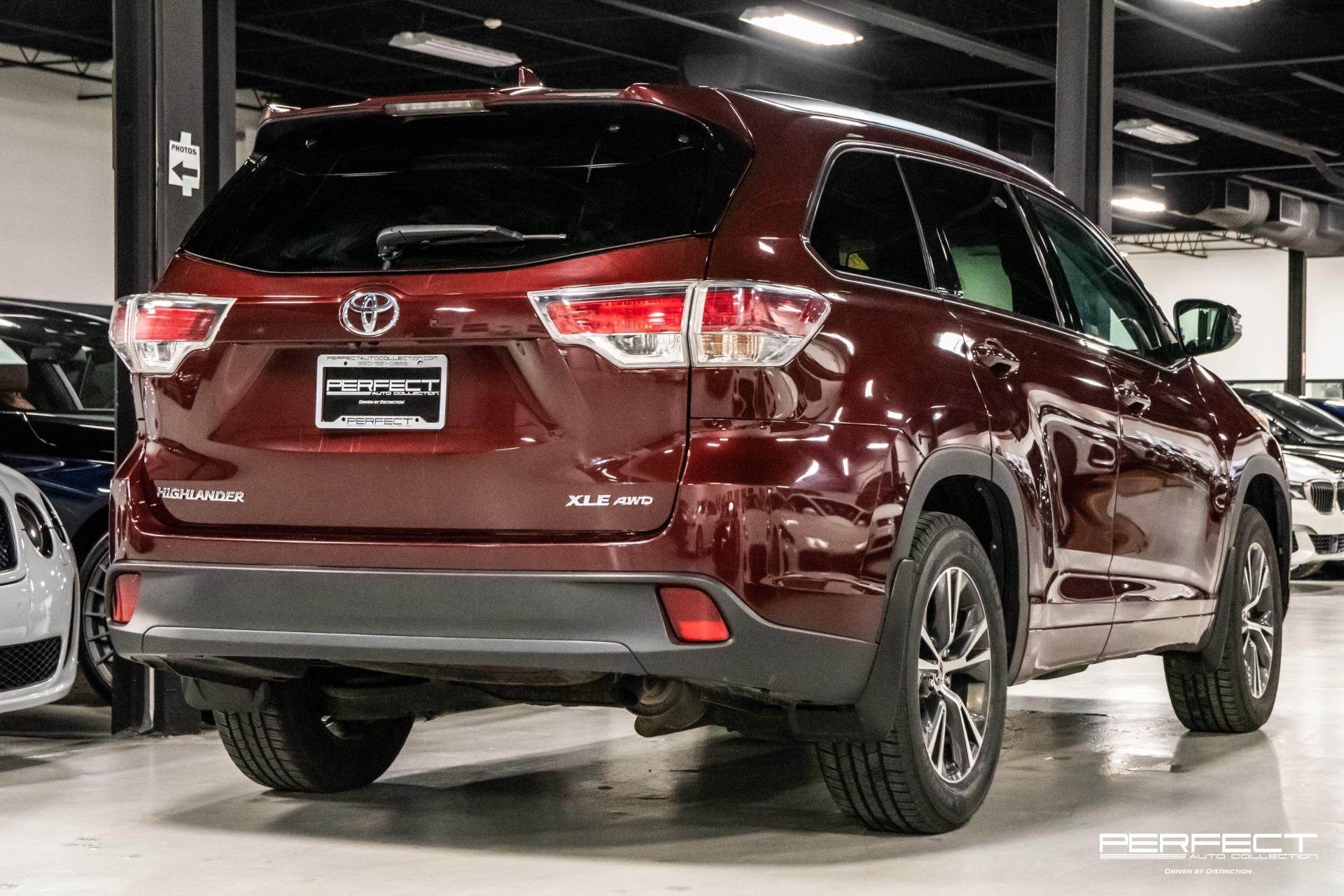 Used 2016 Toyota Highlander XLE For Sale ($26,995) | Perfect Auto ...