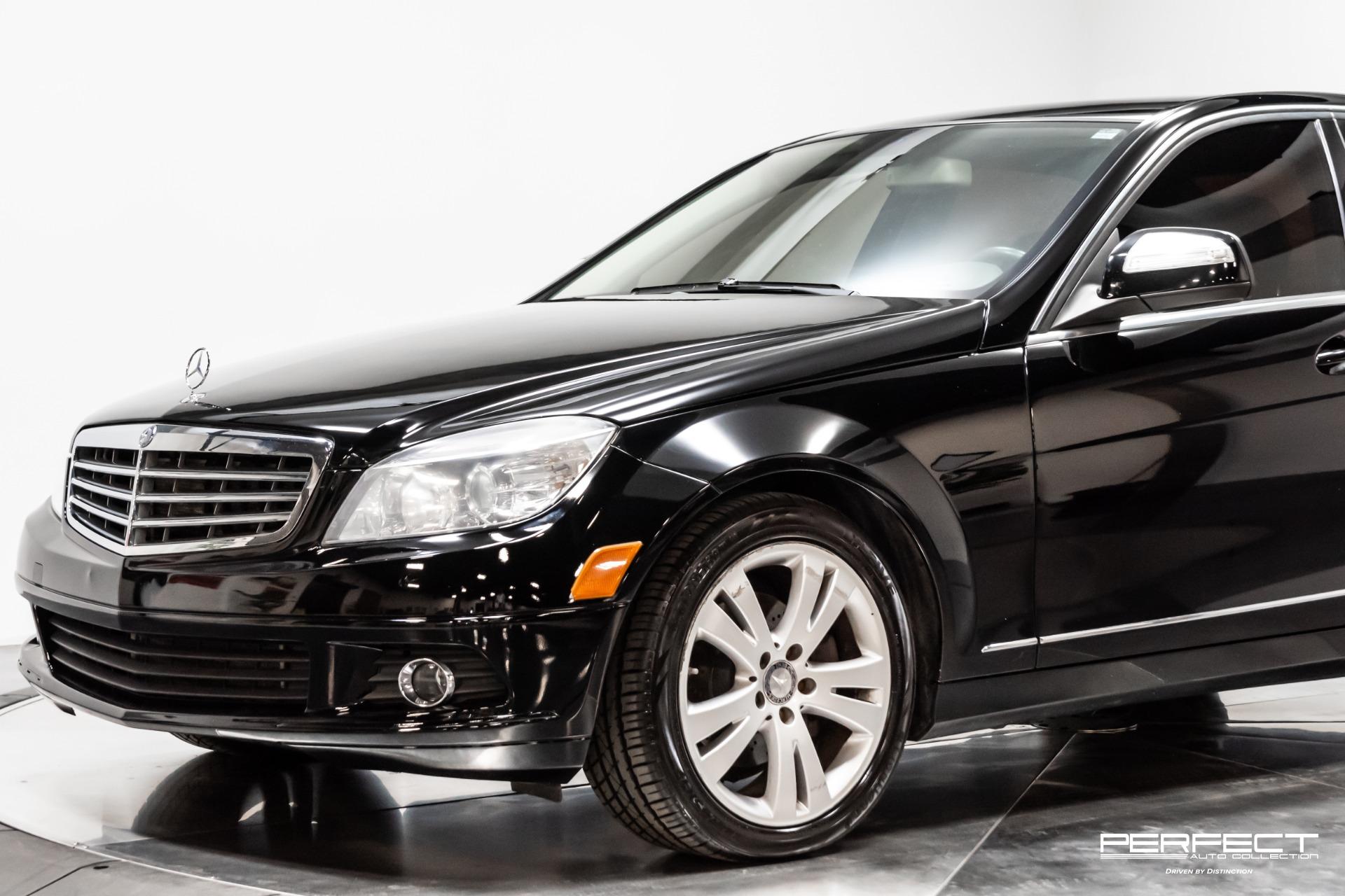 Used 2009 Mercedes-Benz C-Class C 300 For Sale ($9,995) | Perfect Auto ...
