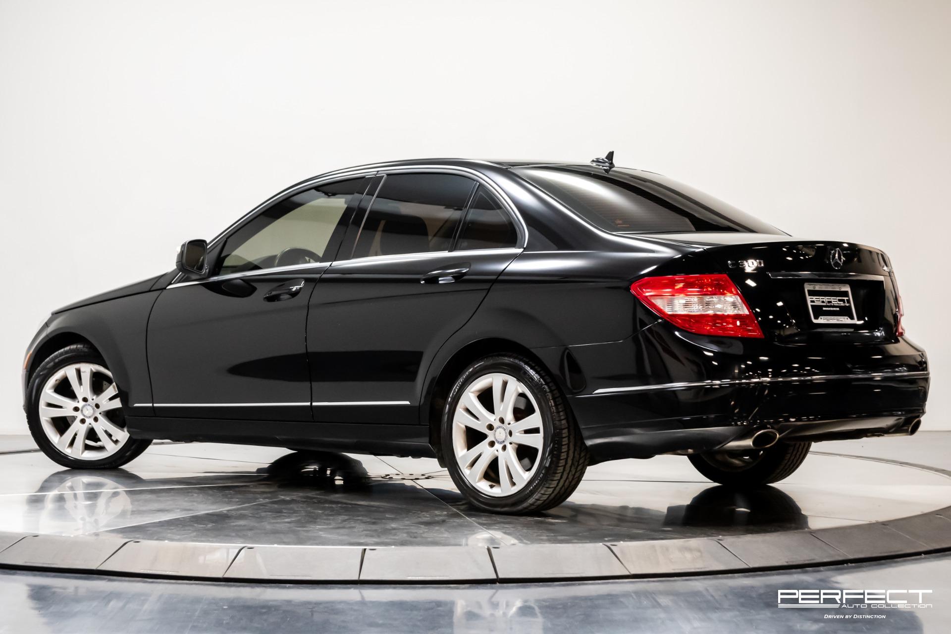 Used 2009 Mercedes-Benz C-Class C 300 For Sale ($9,995) | Perfect Auto ...
