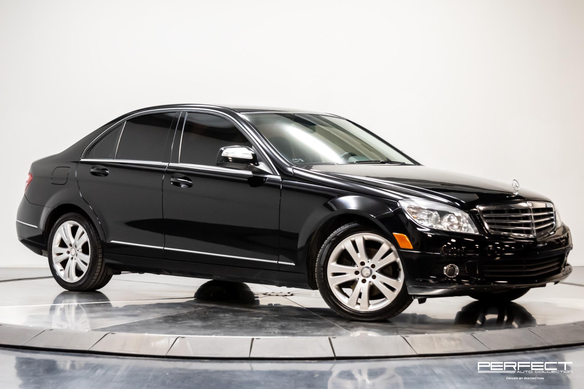 Used 2009 Mercedes-Benz C-Class C 300 For Sale ($9,995) | Perfect Auto ...