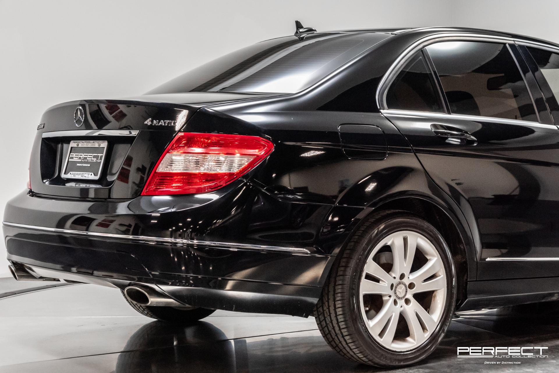 Used 2009 Mercedes-Benz C-Class C 300 For Sale ($9,995) | Perfect Auto ...