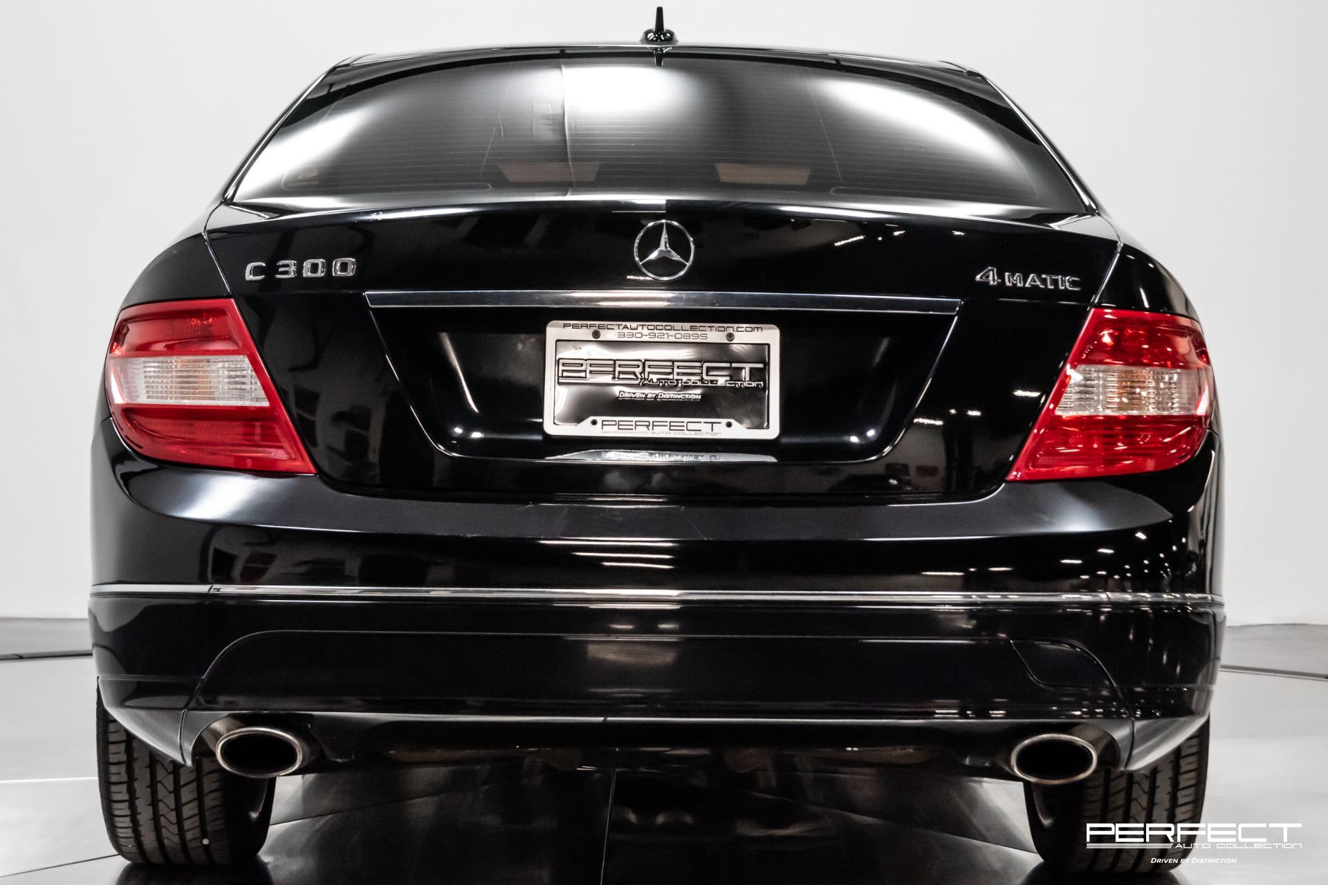 Used 2009 Mercedes-Benz C-Class C 300 For Sale ($9,995) | Perfect Auto ...