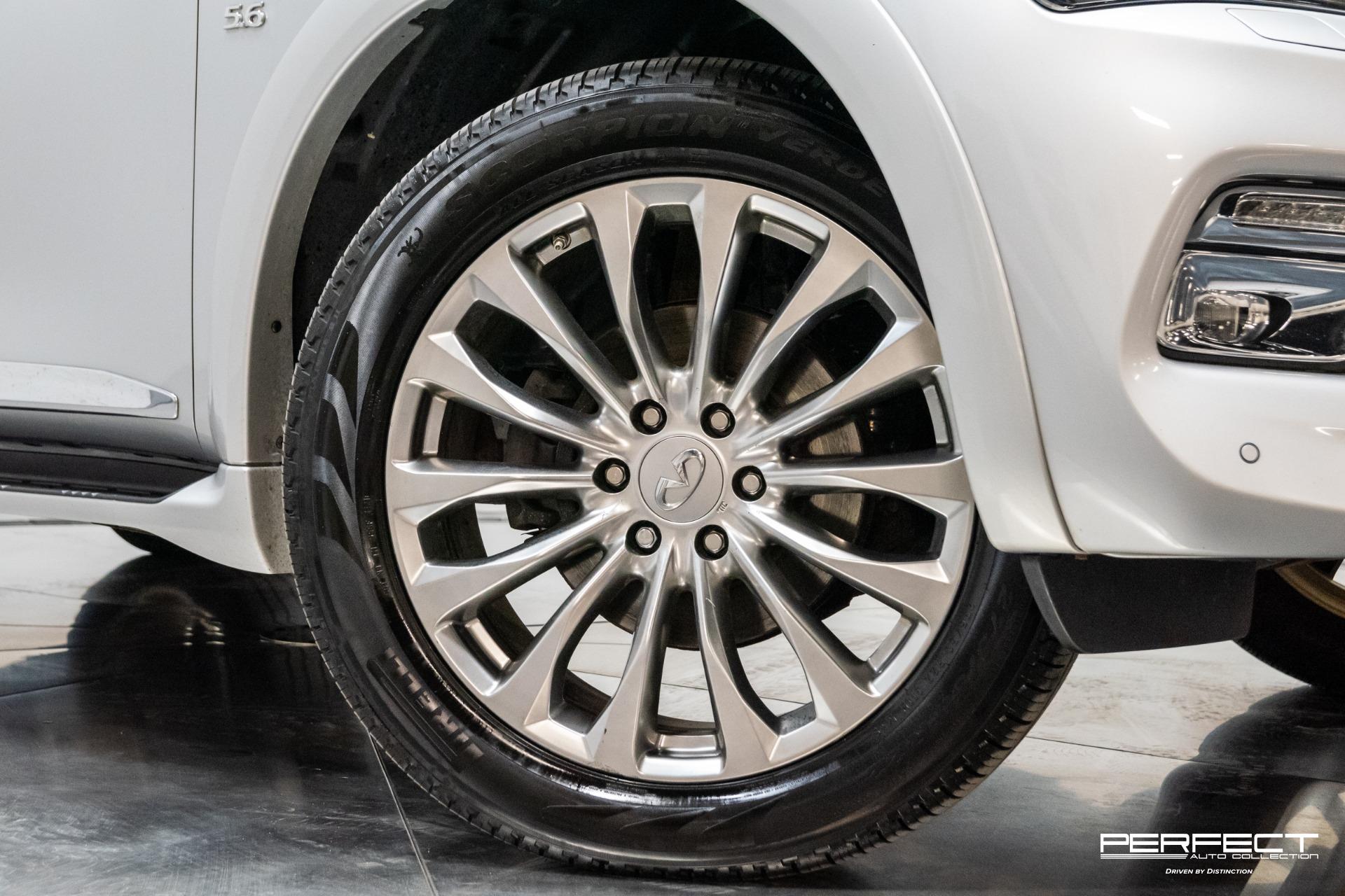 Used 2015 INFINITI QX80 Base For Sale ($35,995) | Perfect Auto ...