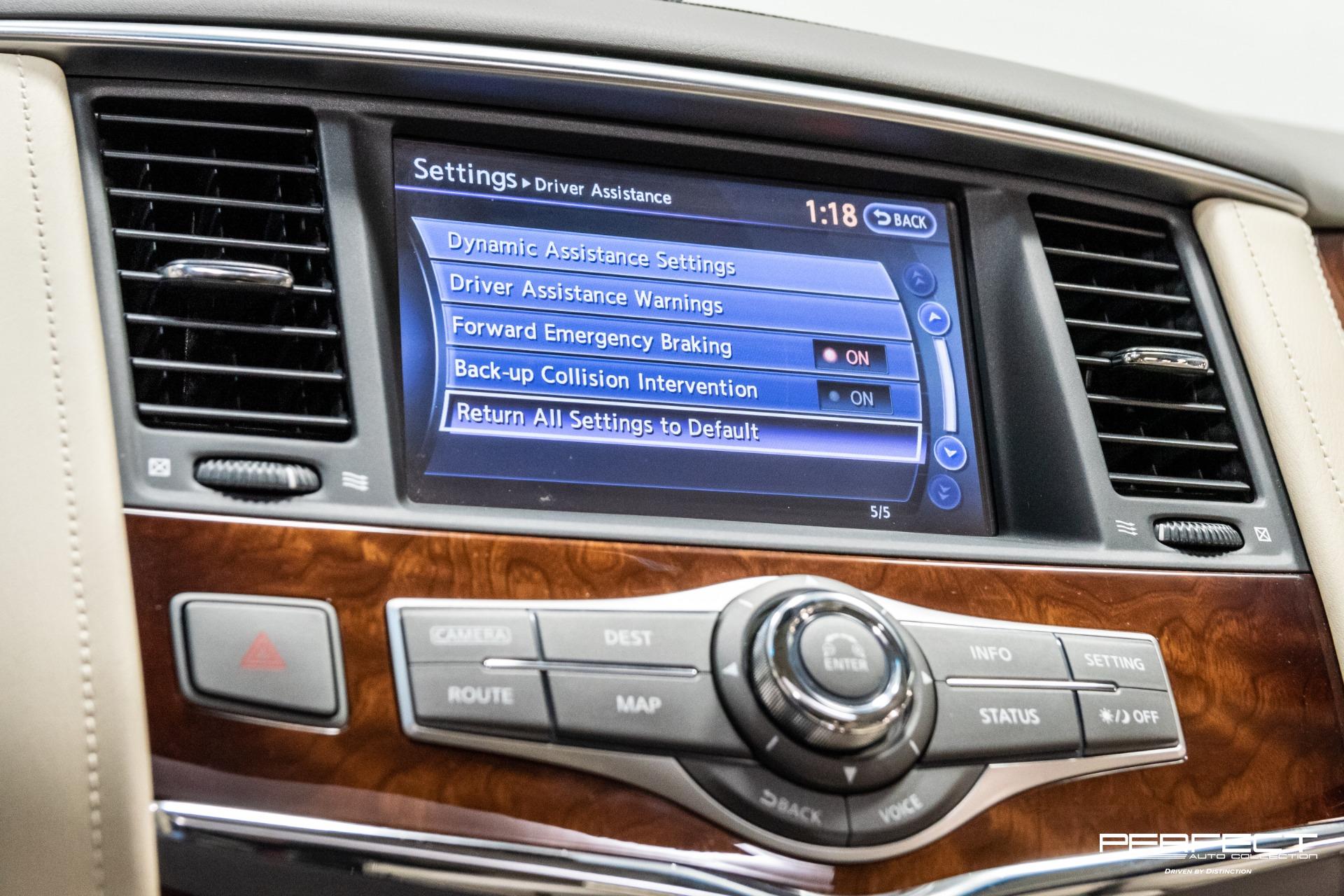 Used 2015 INFINITI QX80 Base For Sale ($35,995) | Perfect Auto ...