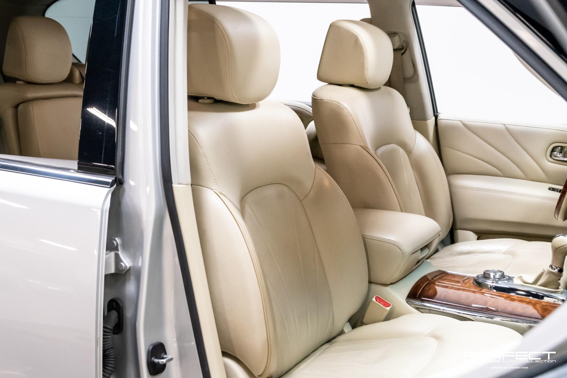 Used 2015 INFINITI QX80 Base For Sale ($35,995) | Perfect Auto ...