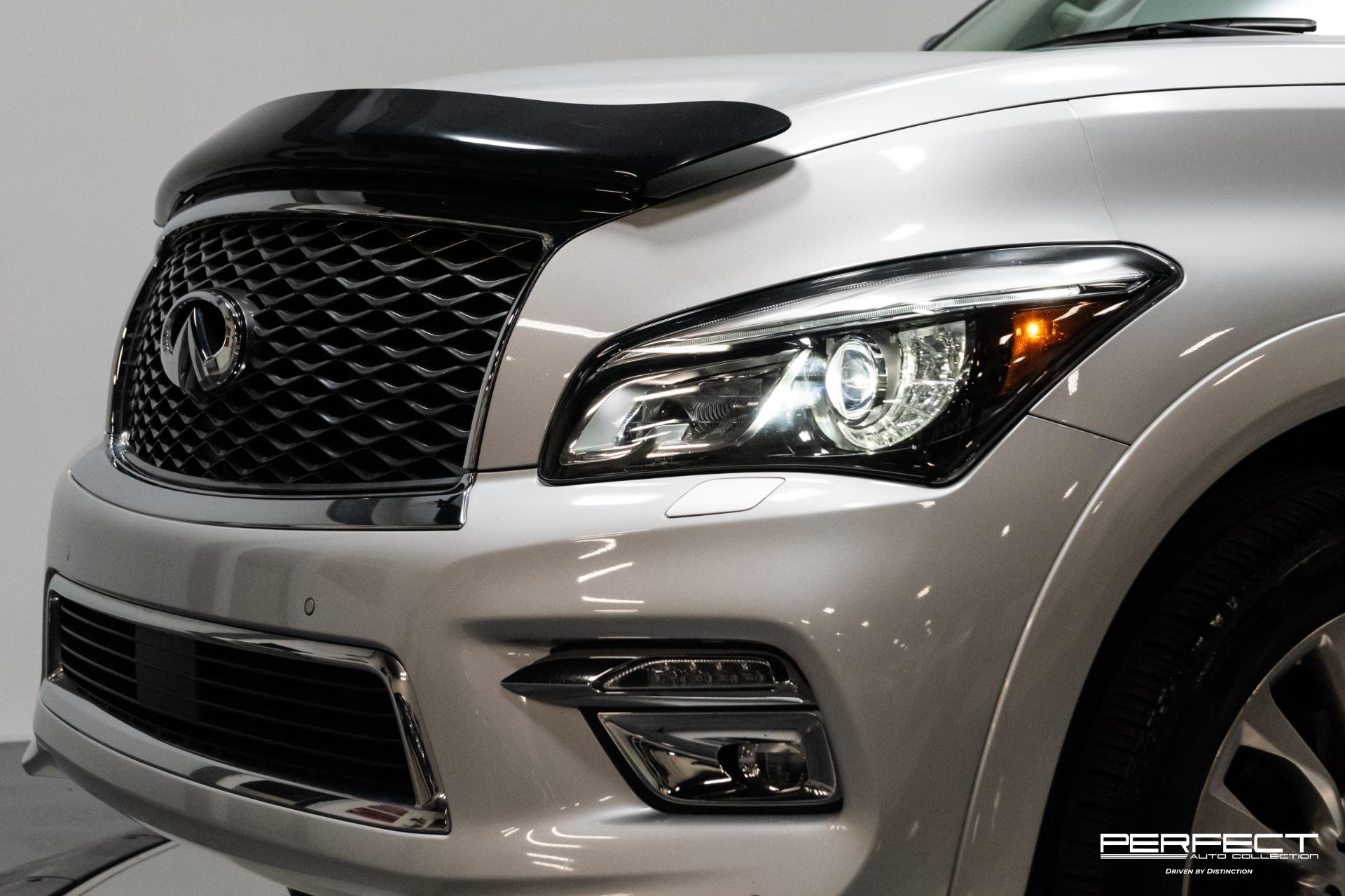 Used 2015 INFINITI QX80 Base For Sale ($35,995) | Perfect Auto ...