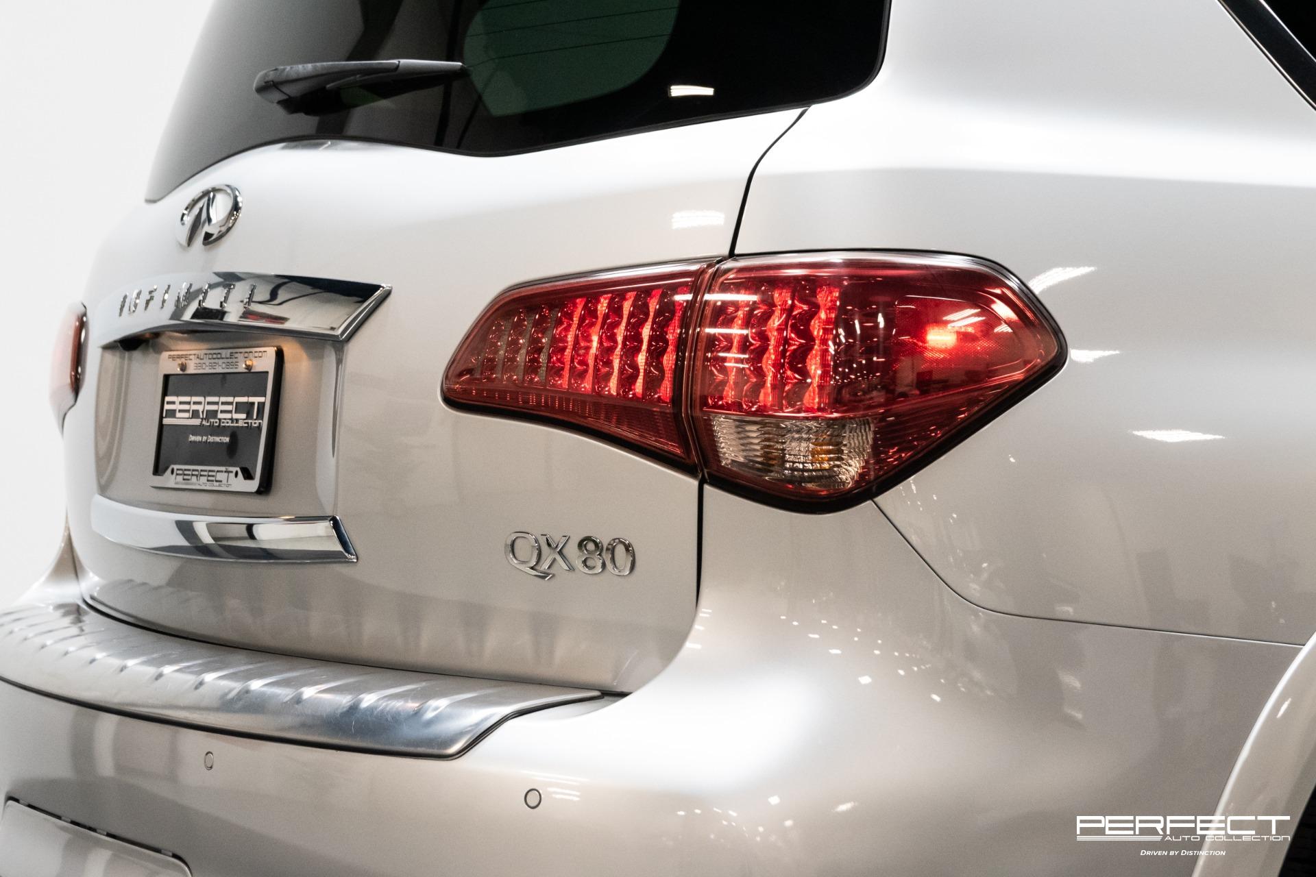 Used 2015 INFINITI QX80 Base For Sale ($35,995) | Perfect Auto ...