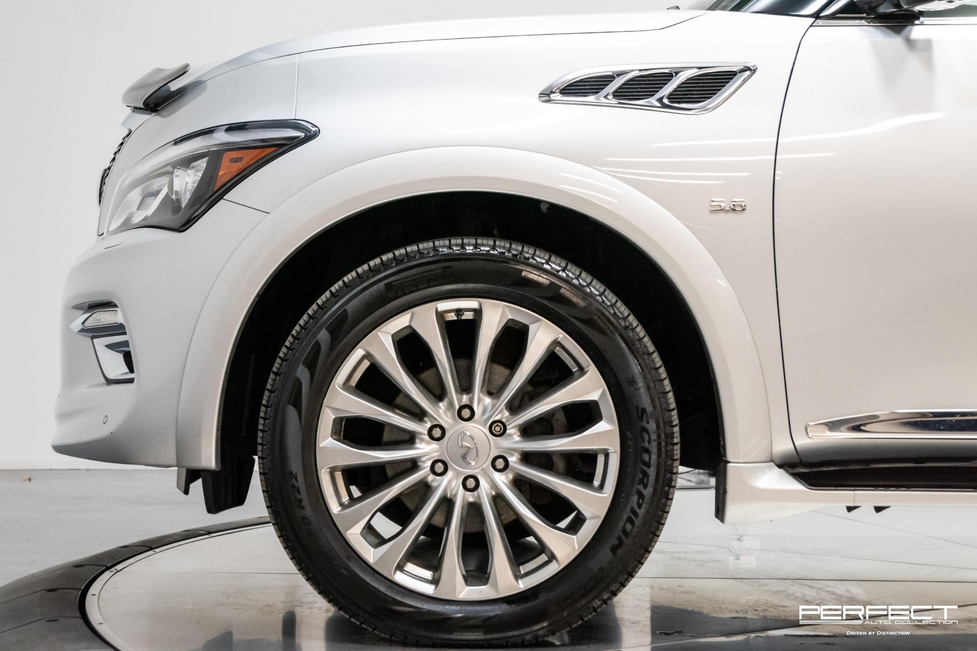 Used 2015 INFINITI QX80 Base For Sale ($35,995) | Perfect Auto ...