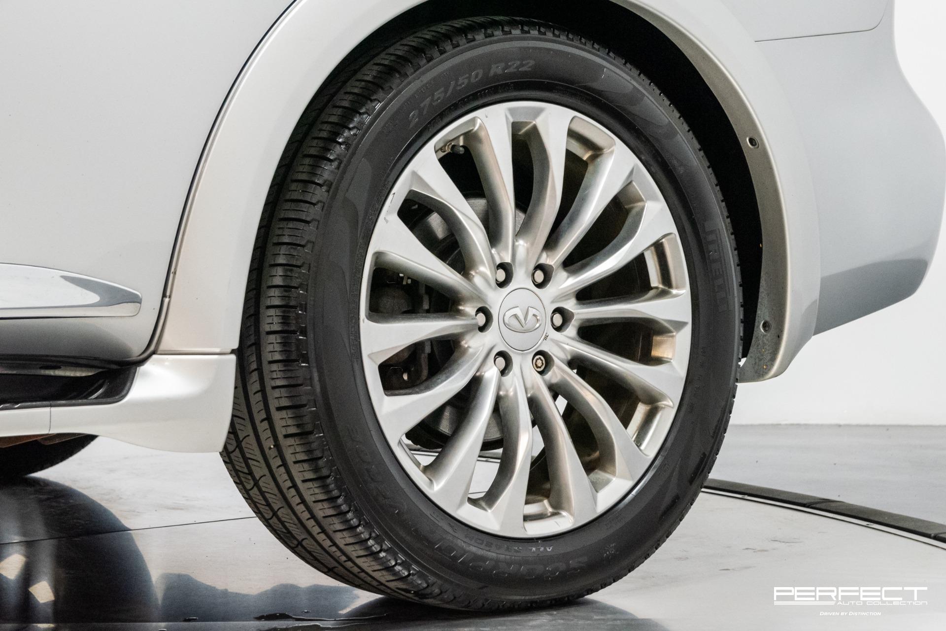 Used 2015 INFINITI QX80 Base For Sale ($35,995) | Perfect Auto ...