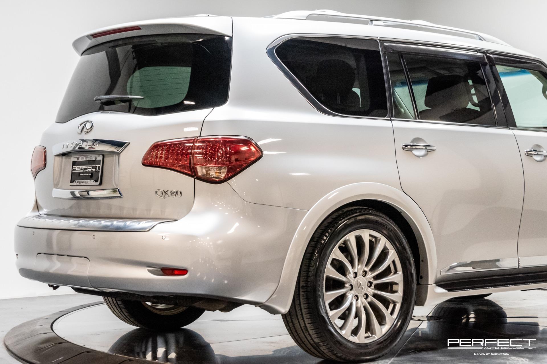 Used 2015 INFINITI QX80 Base For Sale ($35,995) | Perfect Auto ...
