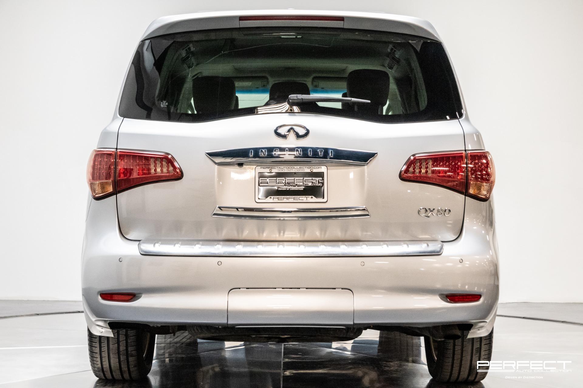 Used 2015 INFINITI QX80 Base For Sale ($35,995) | Perfect Auto ...