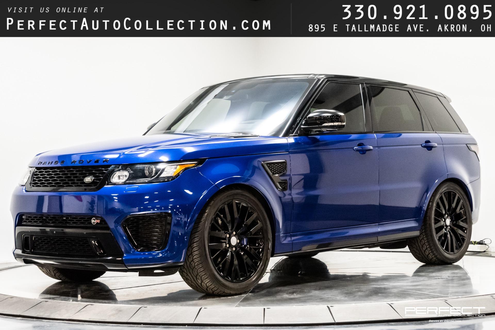 Used 2016 Land Rover Range Rover Sport 5.0L V8 Supercharged SVR For Sale Sold Perfect Auto Collection Stock GA594395