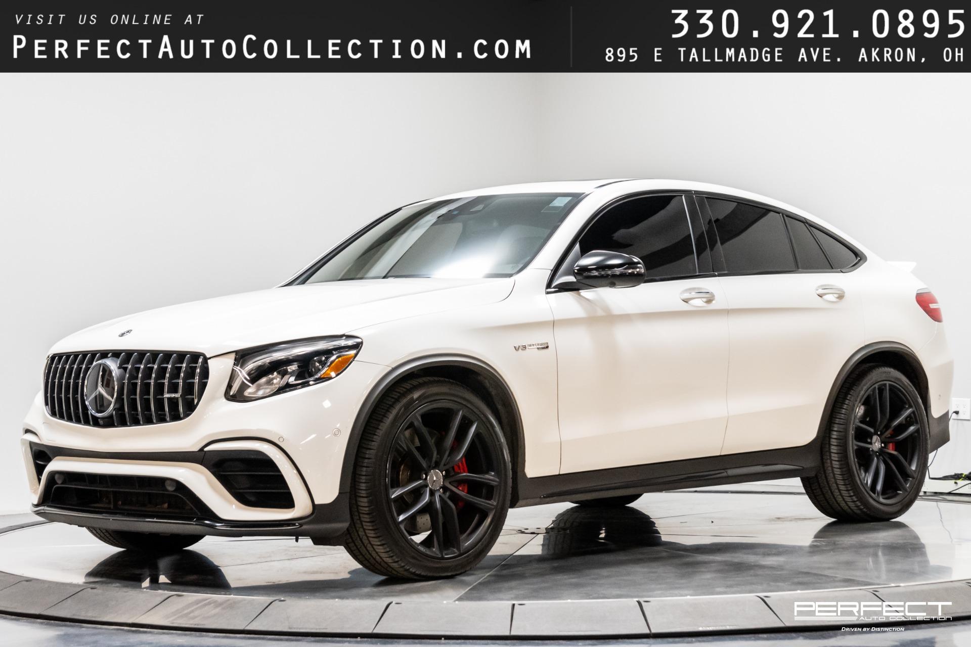 Used 2019 Mercedes Benz GLC GLC 63 S AMGA For Sale Sold Perfect Auto Collection Stock KF496792
