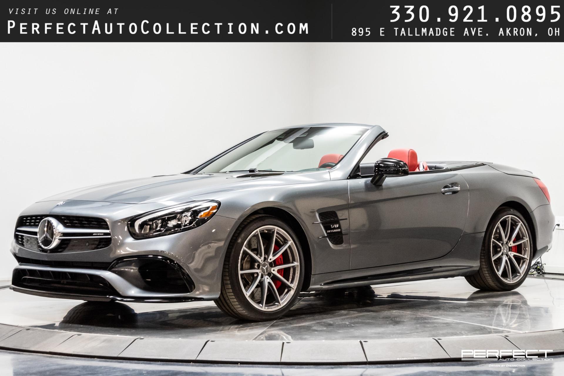 Used 2017 Mercedes-Benz SL-Class SL 63 AMGÂ® For Sale (Sold) | Perfect ...