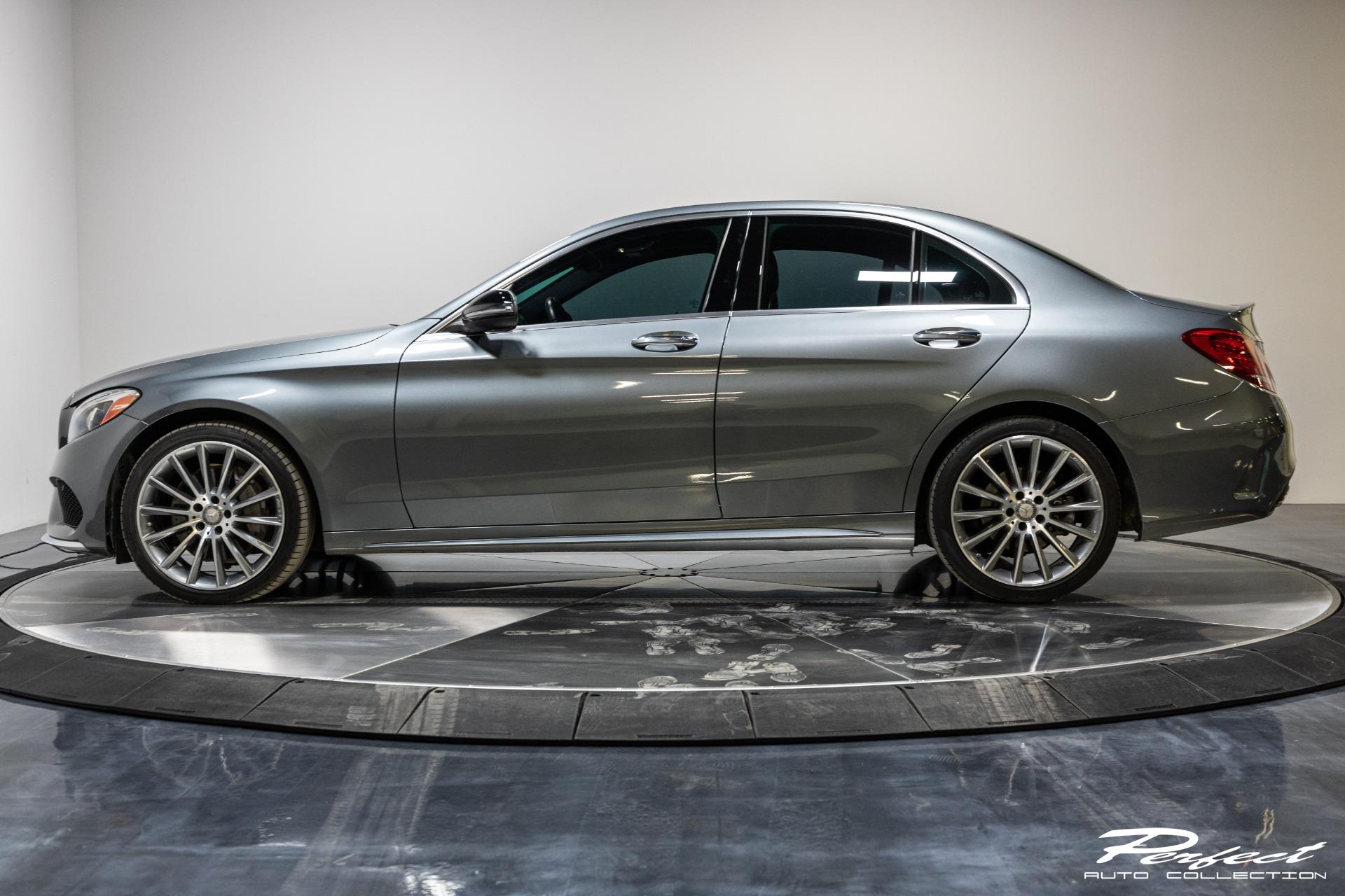 Used 2017 Mercedes-Benz C-Class C 300 4MATIC For Sale ($23,993 ...