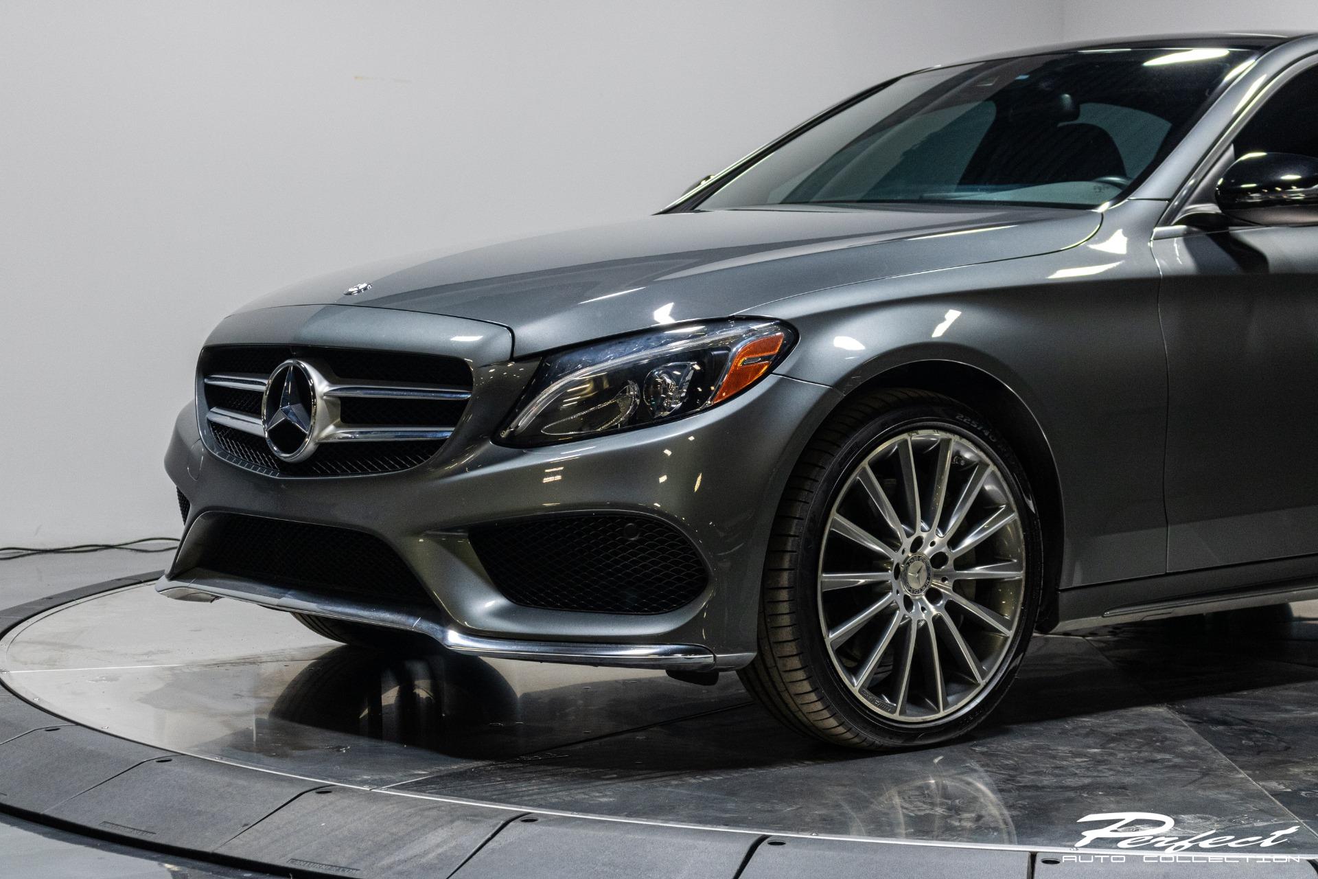 Used 2017 Mercedes-Benz C-Class C 300 4MATIC For Sale ($23,993 ...