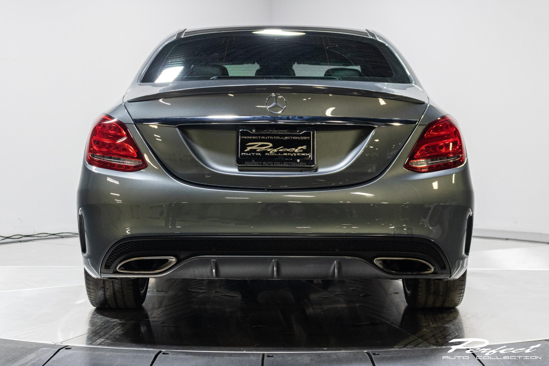Used 2017 Mercedes-Benz C-Class C 300 4MATIC For Sale ($23,993 ...