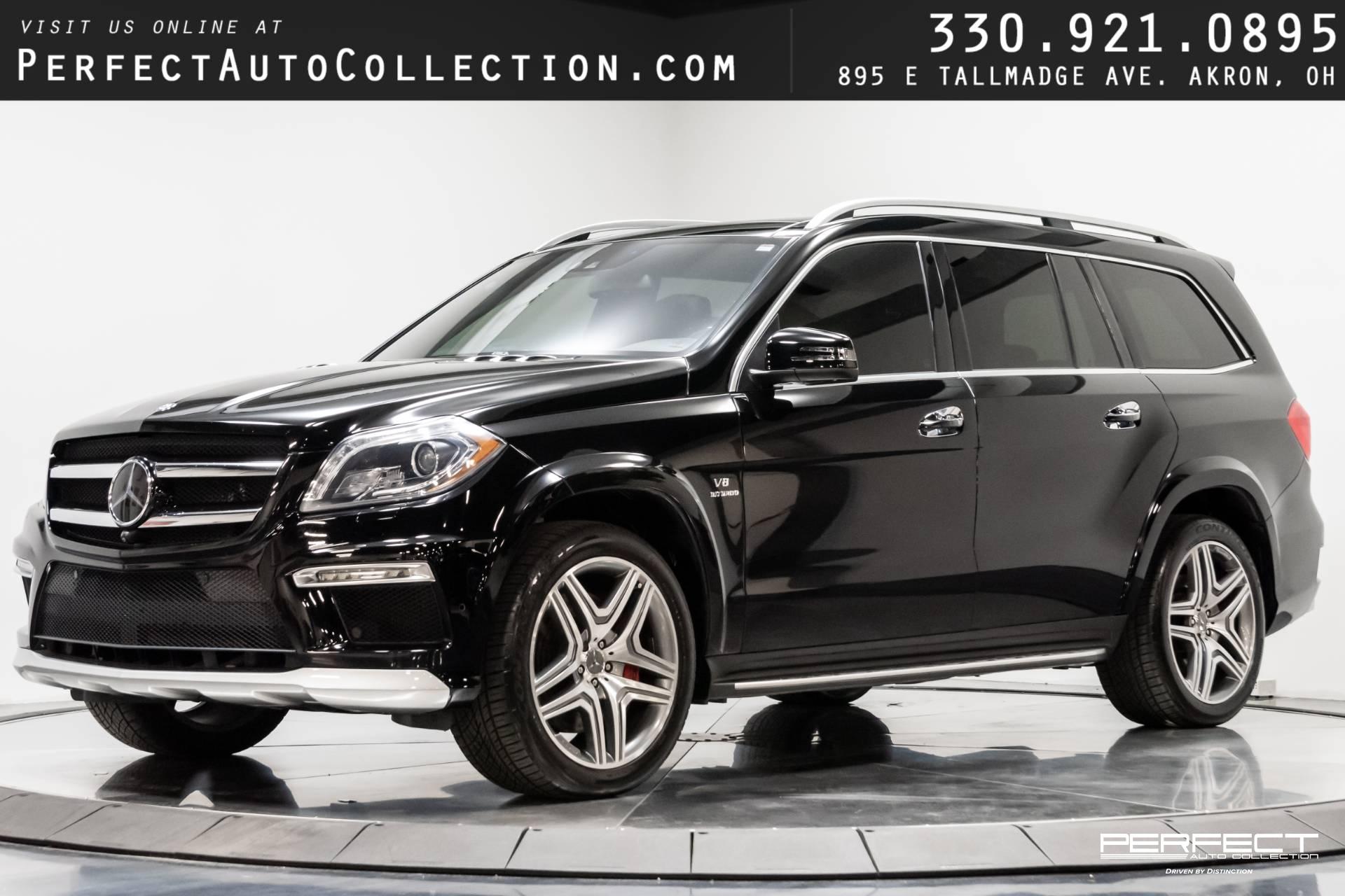 Used 2014 Mercedes-Benz GL-Class GL 63 AMG® For Sale (Sold) | Perfect ...