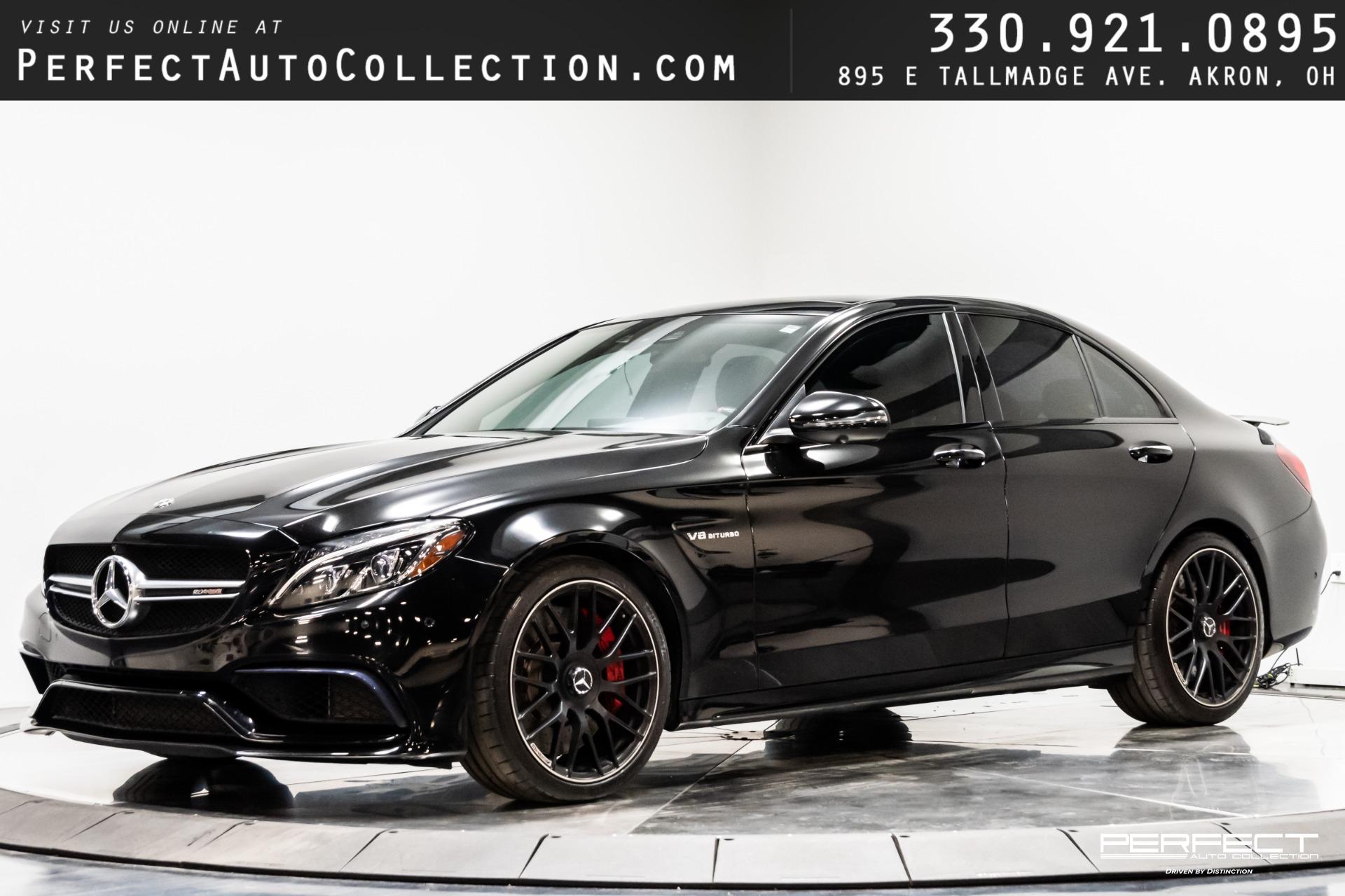 Used 2018 Mercedes-Benz C-Class C 63 S AMG® For Sale ($69,995 ...
