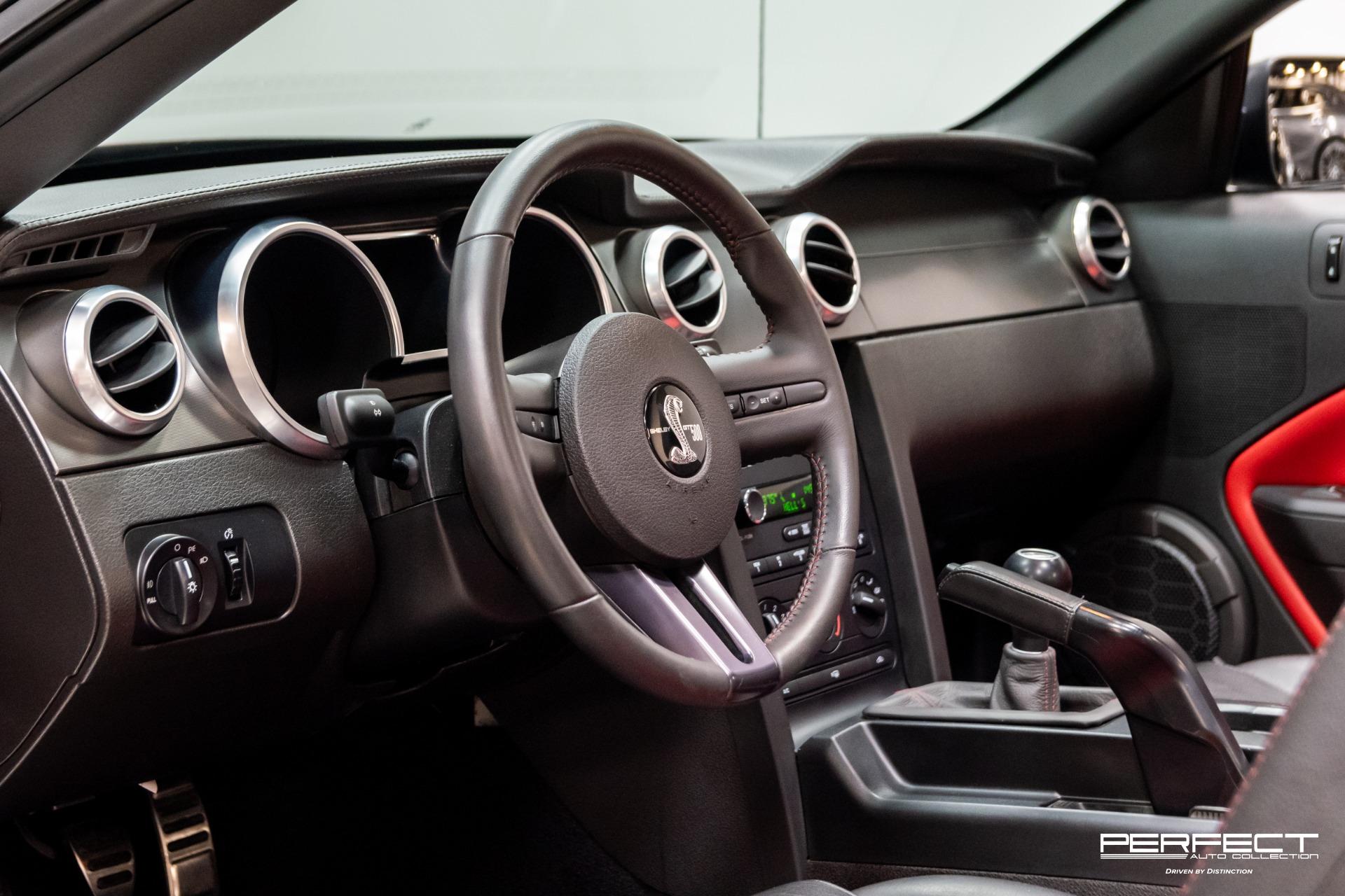 2009 Mustang Shelby Gt500 Interior