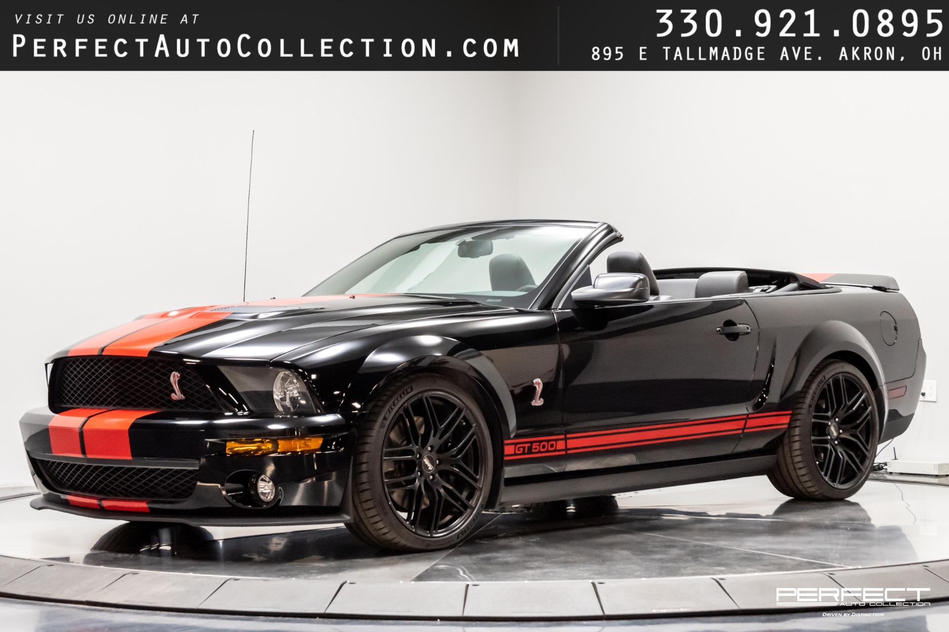 Used 2008 Ford Mustang Shelby GT500 For Sale (Sold) | Perfect Auto ...