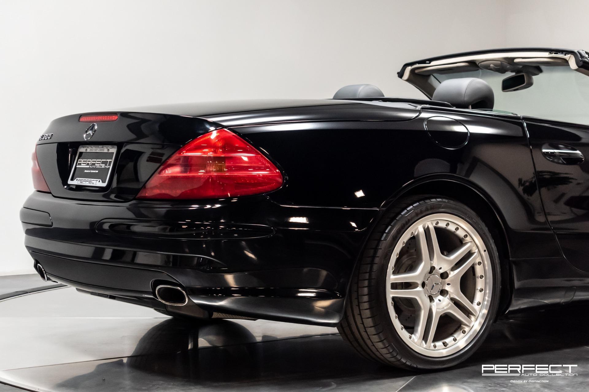 Used 2004 Mercedes-Benz SL-Class SL 600 For Sale ($38,995) | Perfect ...