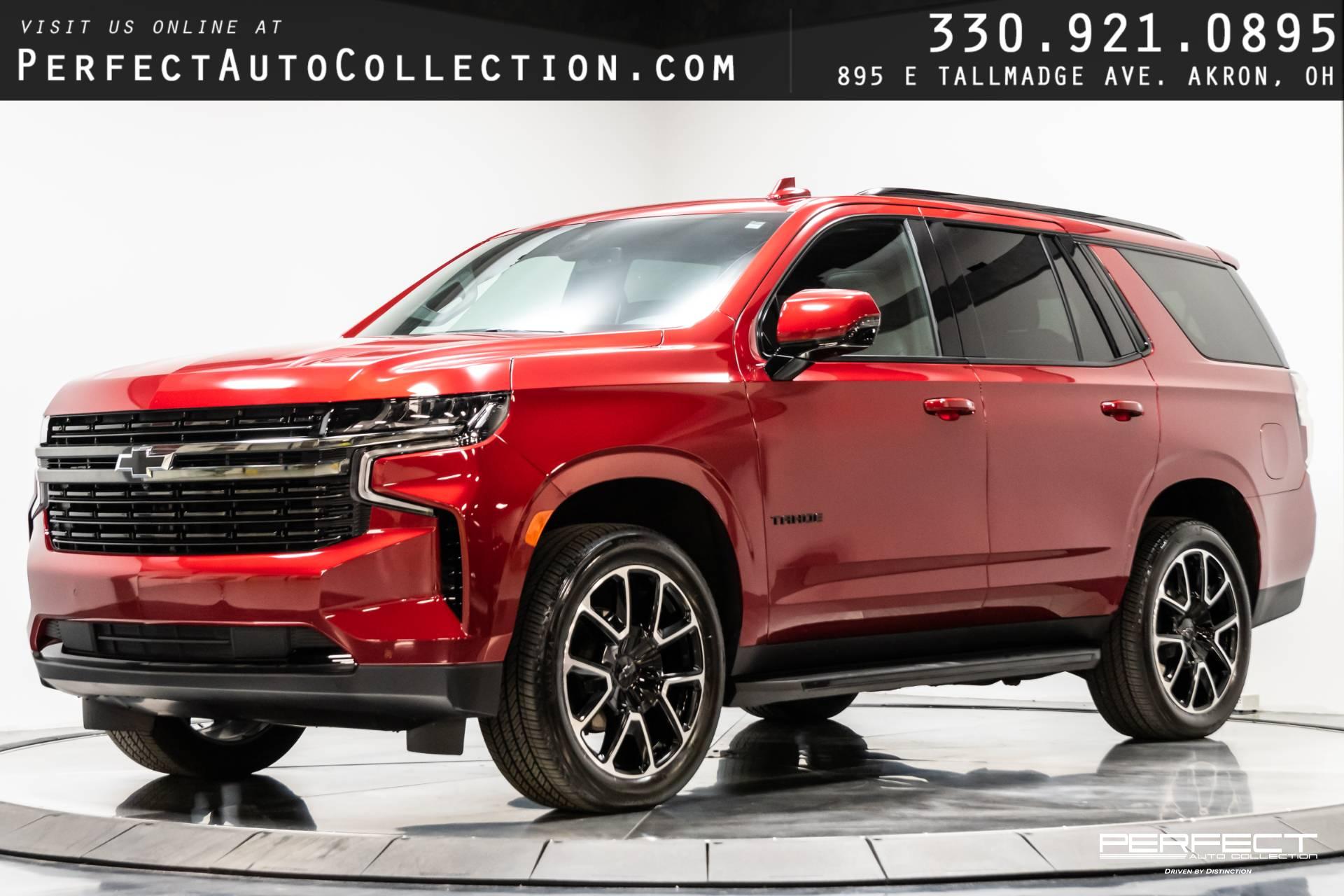 Used 2021 Chevrolet Tahoe RST For Sale (Sold) | Perfect Auto Collection ...