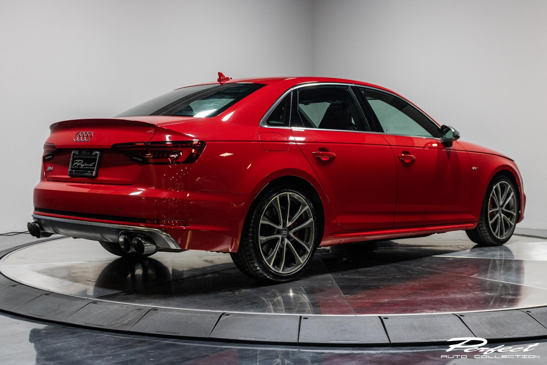 Used 2018 Audi S4 3 0T Quattro Premium Plus For Sale 36 493 Used 2018 Audi S4 3 0T Quattro Premium Plus For Sale 36 493