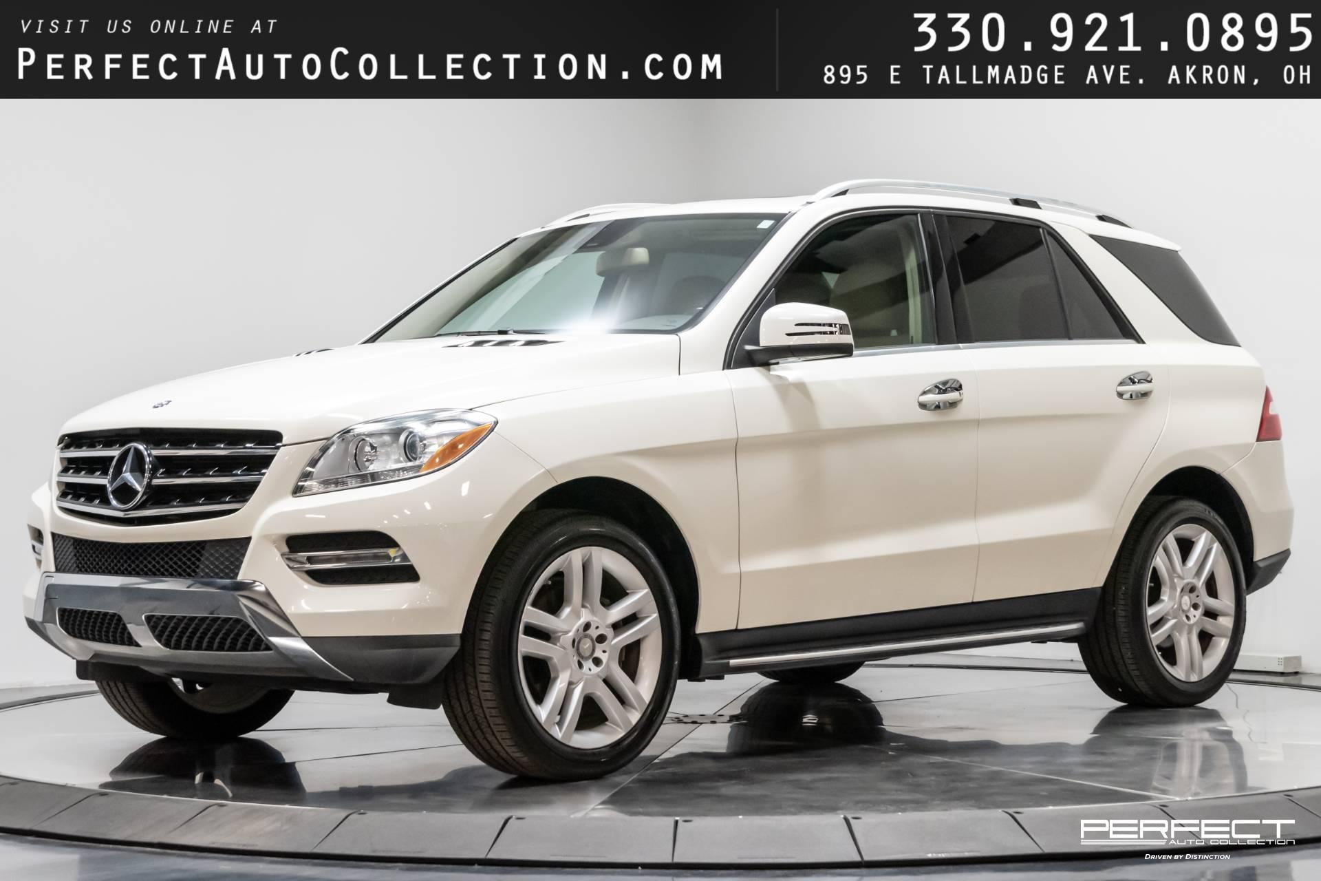 Used 2013 Mercedes-Benz M-Class ML 350 For Sale ($28,995) | Perfect ...