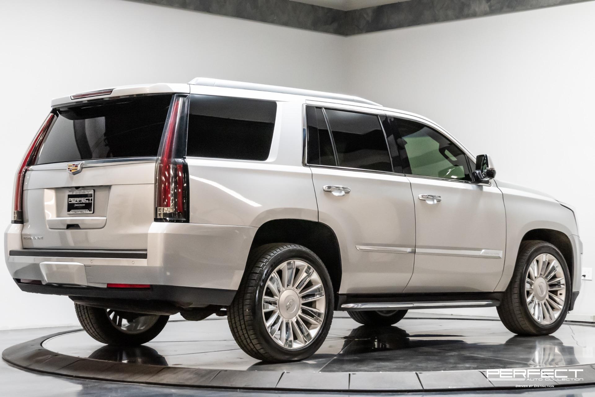 Used 2016 Cadillac Escalade Platinum Edition For Sale ($53,995 ...