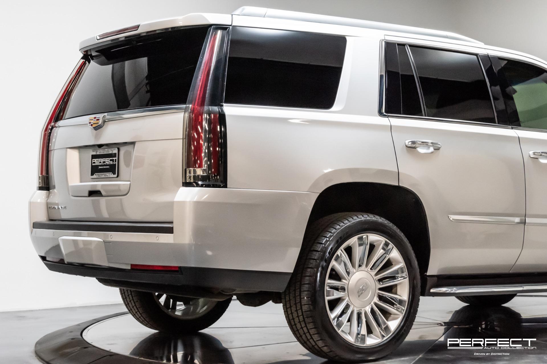 Used 2016 Cadillac Escalade Platinum Edition For Sale ($53,995 ...