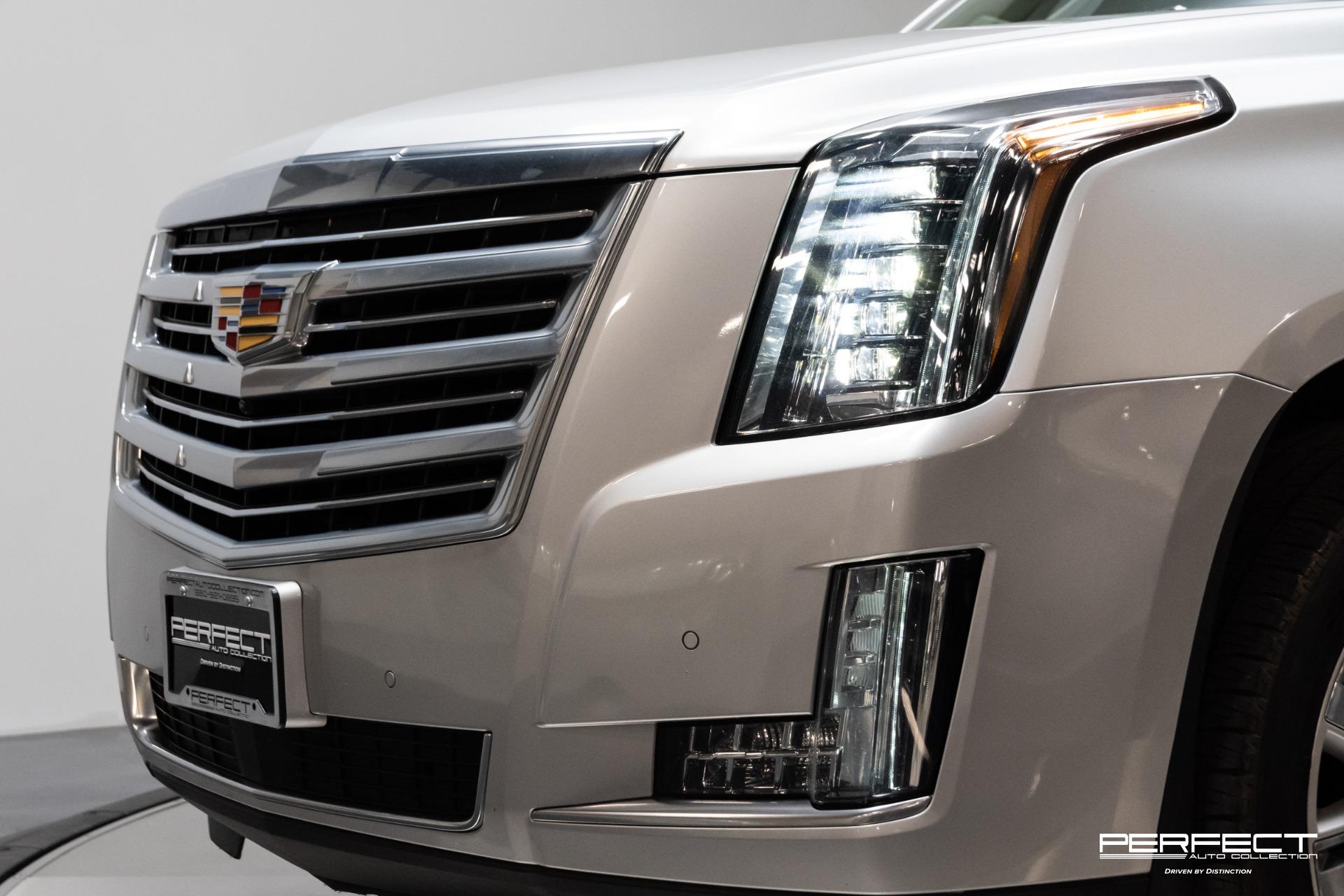 Used 2016 Cadillac Escalade Platinum Edition For Sale ($53,995 ...