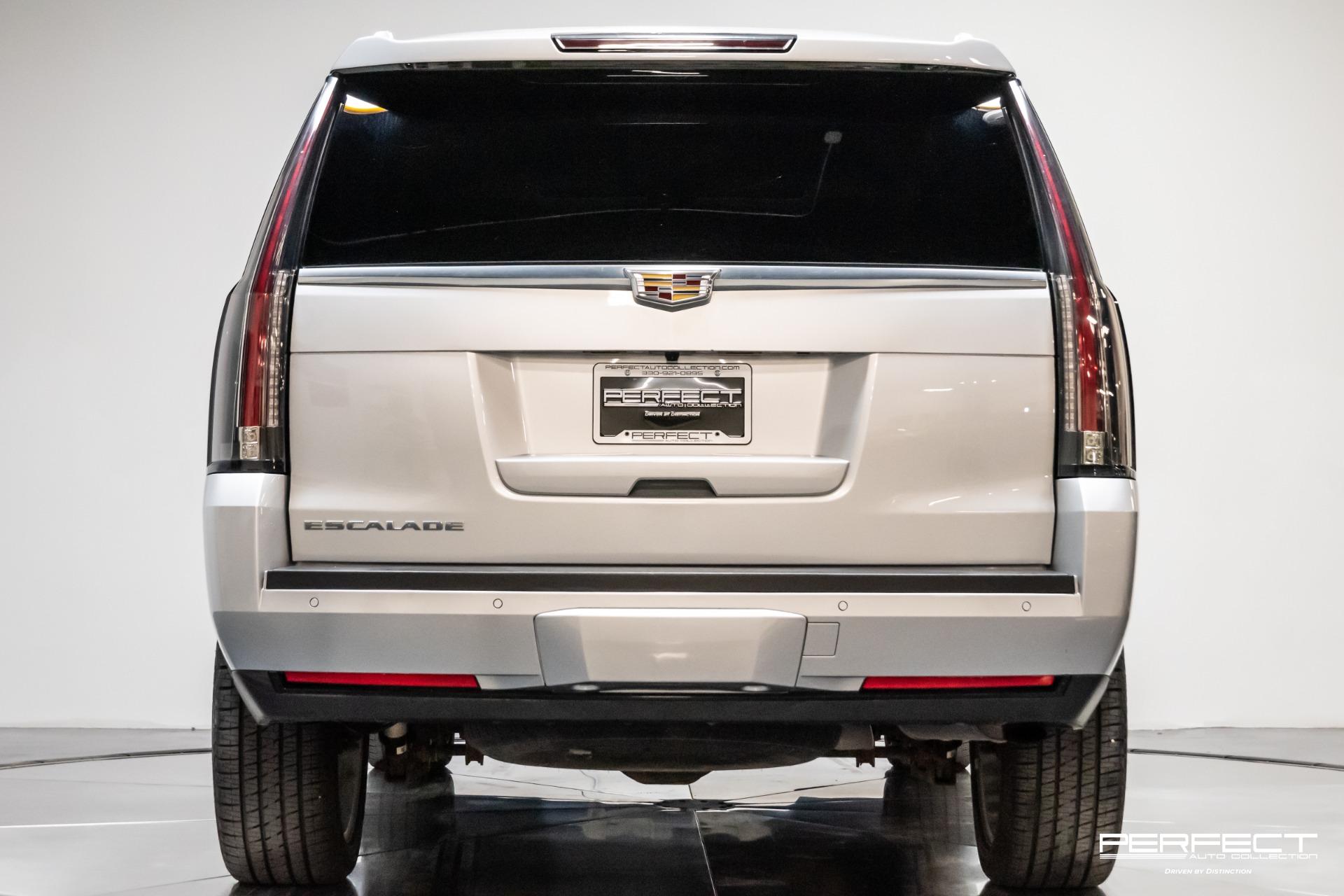 Used 2016 Cadillac Escalade Platinum Edition For Sale ($53,995 ...