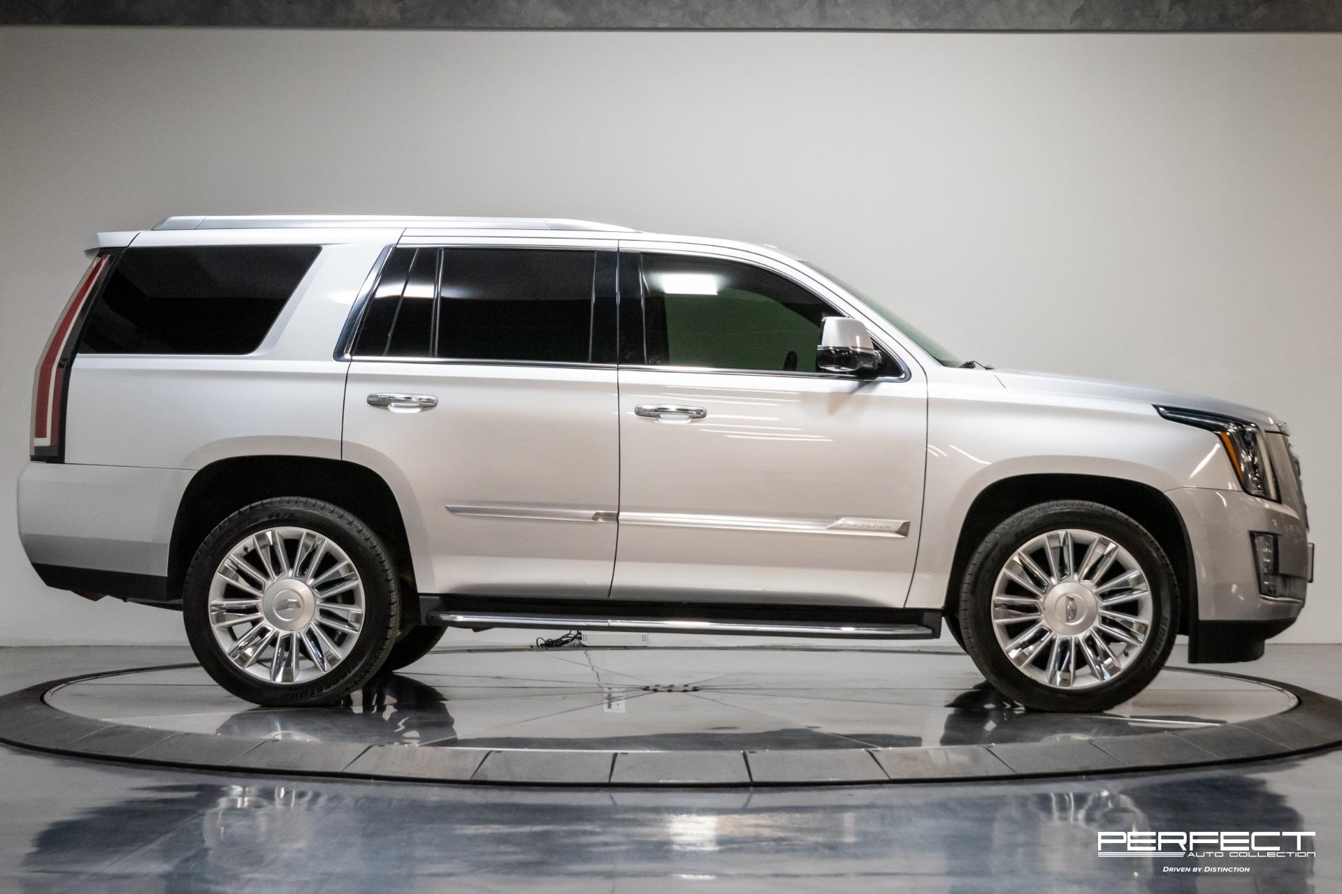 Used 2016 Cadillac Escalade Platinum Edition For Sale ($53,995 ...