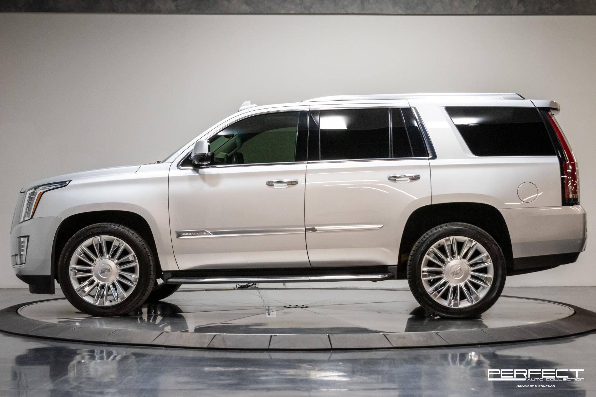 Used 2016 Cadillac Escalade Platinum Edition For Sale ($53,995 ...
