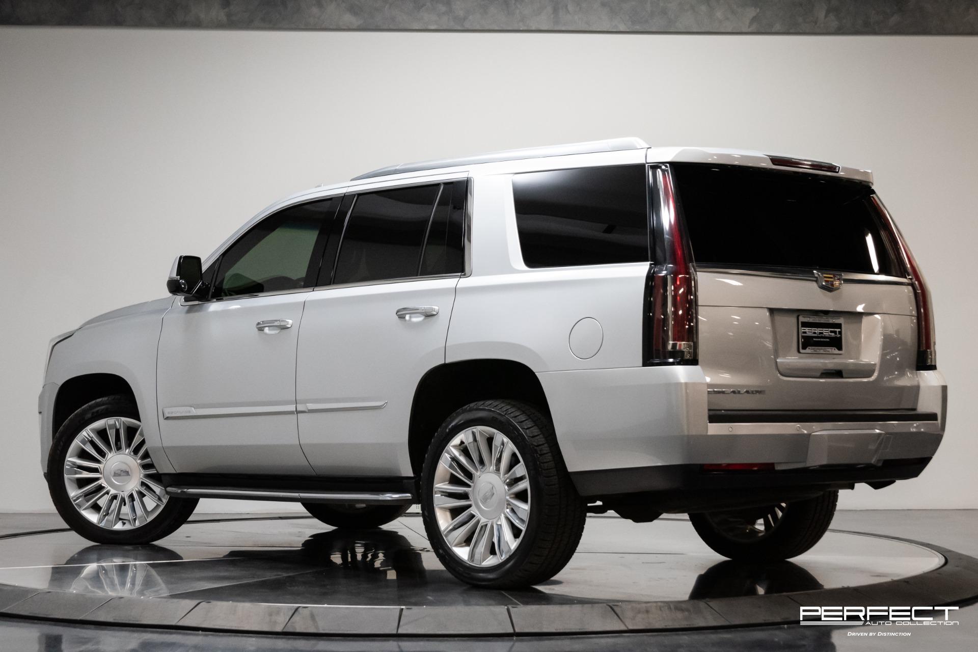 Used 2016 Cadillac Escalade Platinum Edition For Sale ($53,995 ...
