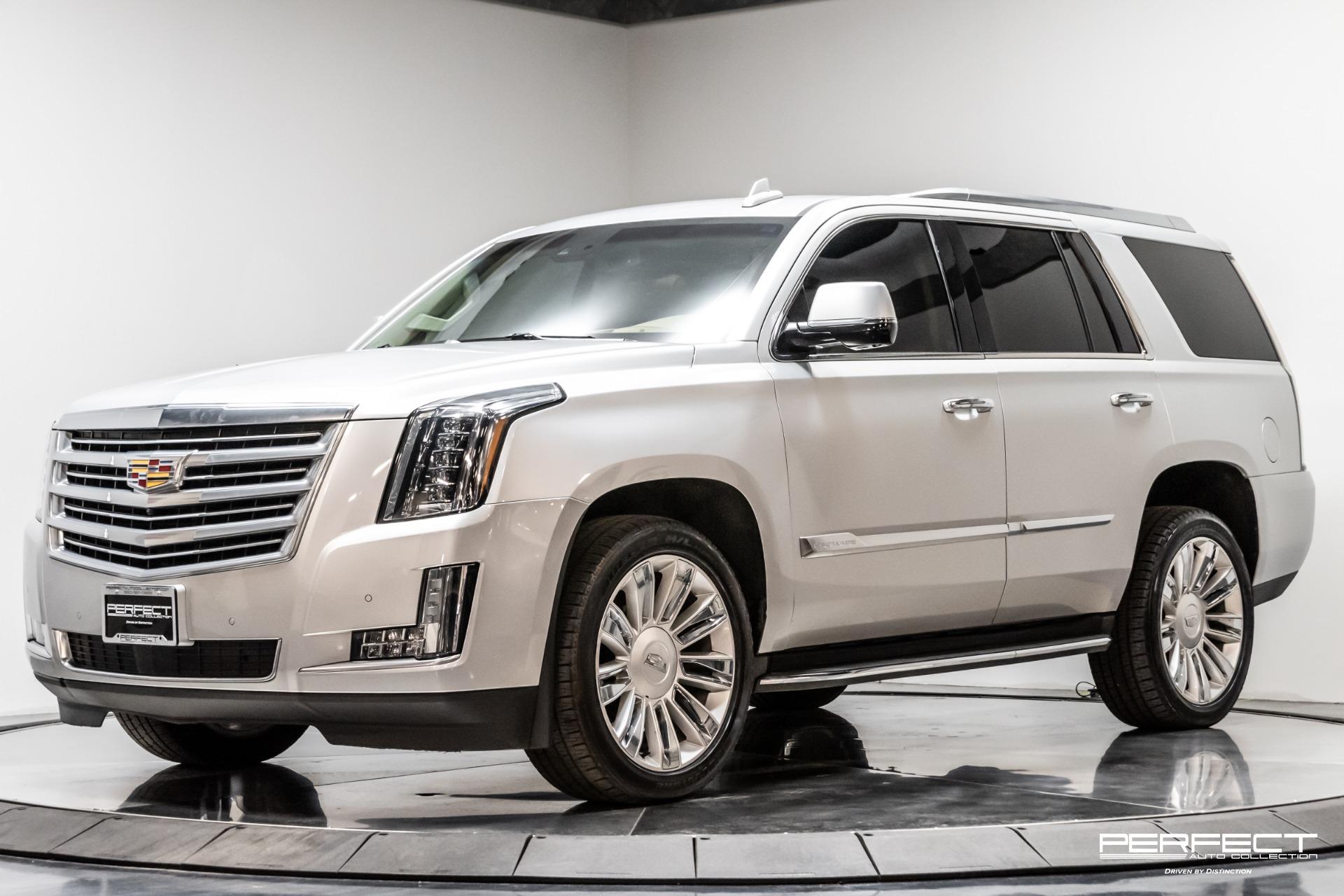 Used 2016 Cadillac Escalade Platinum Edition For Sale ($53,995 ...