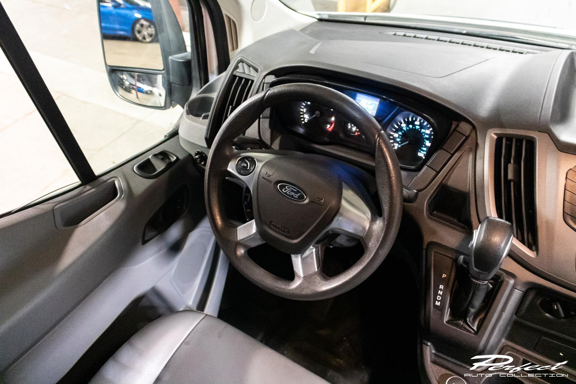 Used 2017 Ford Transit Cargo 250 For Sale ($23,993) | Perfect Auto ...