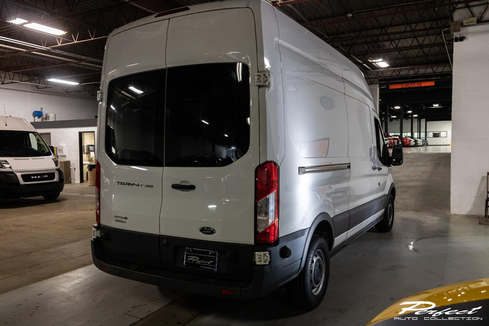 Used 2017 Ford Transit Cargo 250 For Sale ($23,993) | Perfect Auto ...