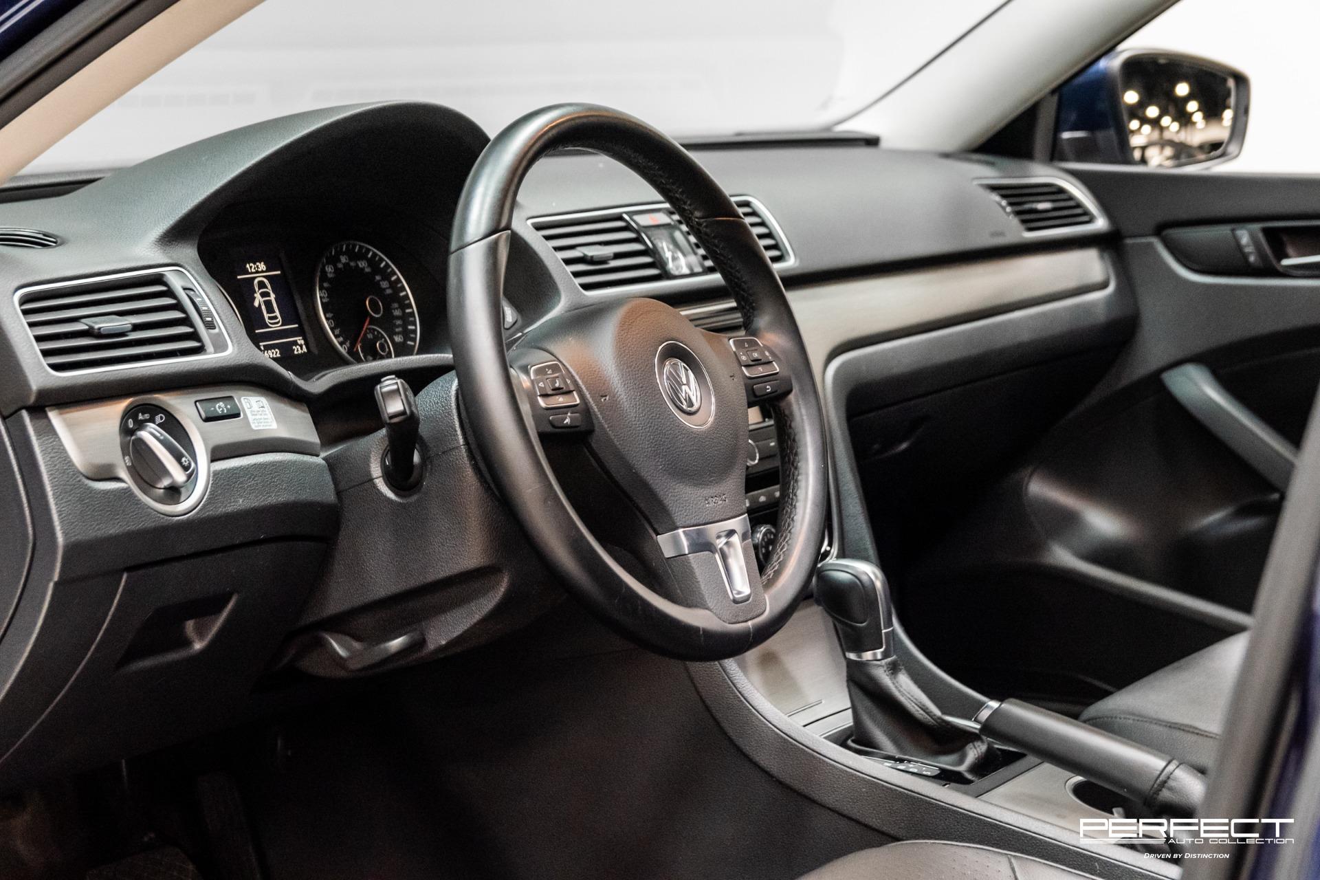 Used 2014 Volkswagen Passat TDI SE For Sale ($17,995) | Perfect Auto ...