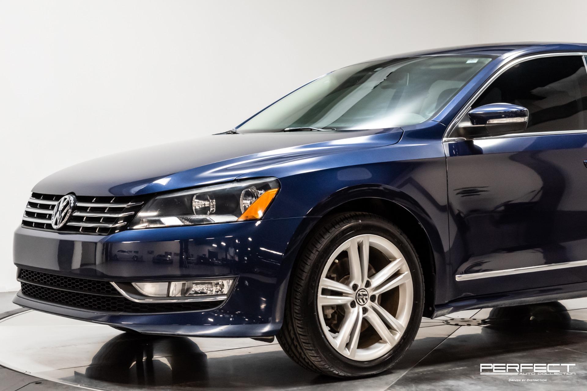 Used 2014 Volkswagen Passat TDI SE For Sale ($17,995) | Perfect Auto ...