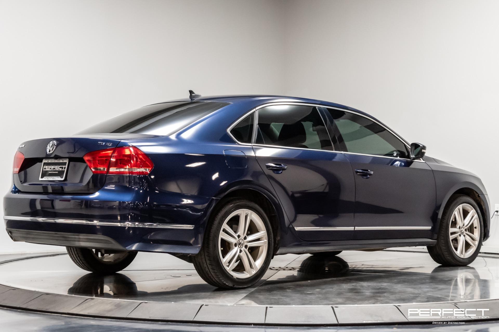 Used 2014 Volkswagen Passat TDI SE For Sale ($17,995) | Perfect Auto ...