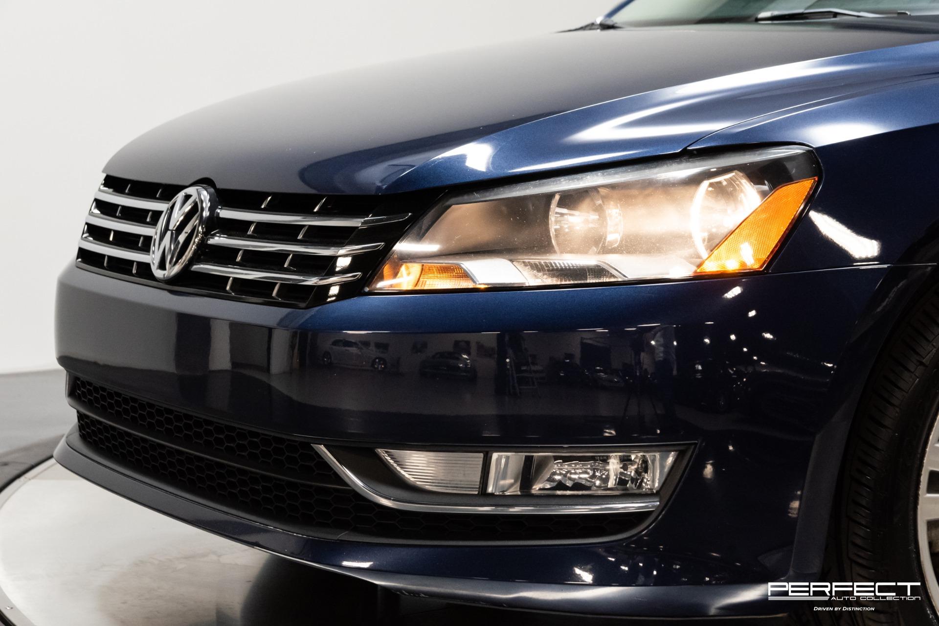 Used 2014 Volkswagen Passat TDI SE For Sale ($17,995) | Perfect Auto ...