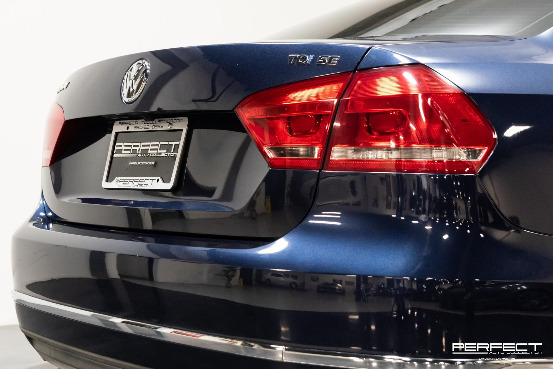 Used 2014 Volkswagen Passat TDI SE For Sale ($17,995) | Perfect Auto ...